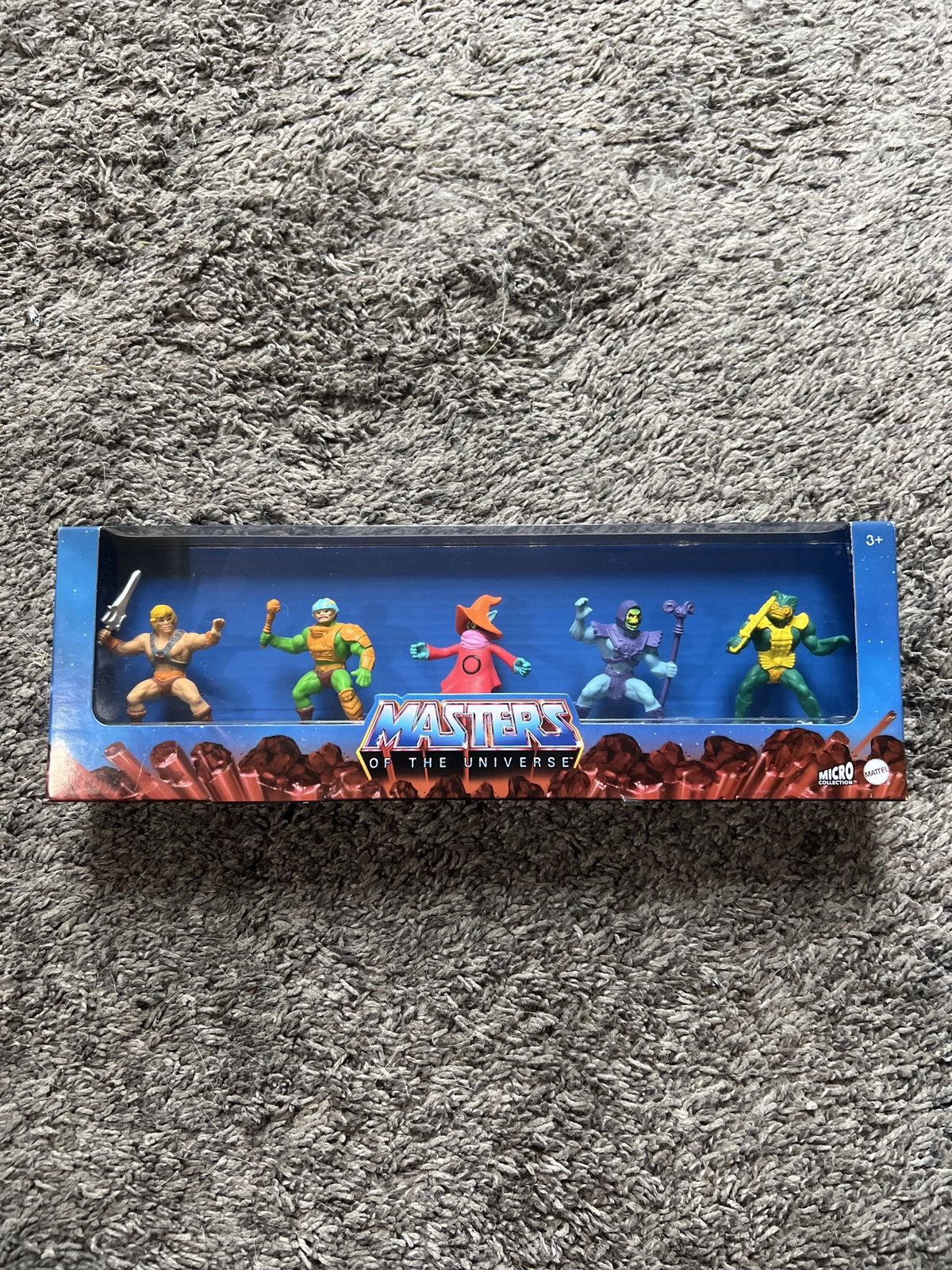 Hypebeast 2020 Mattel Masters Of The Universe Micro Collection | Grailed