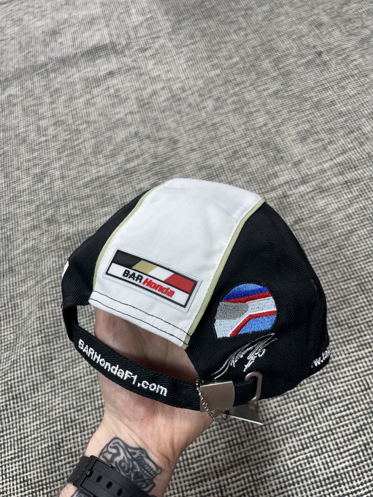 Honda vintage F1 BAR Honda racing cap dswt nos y2k 00s | Grailed
