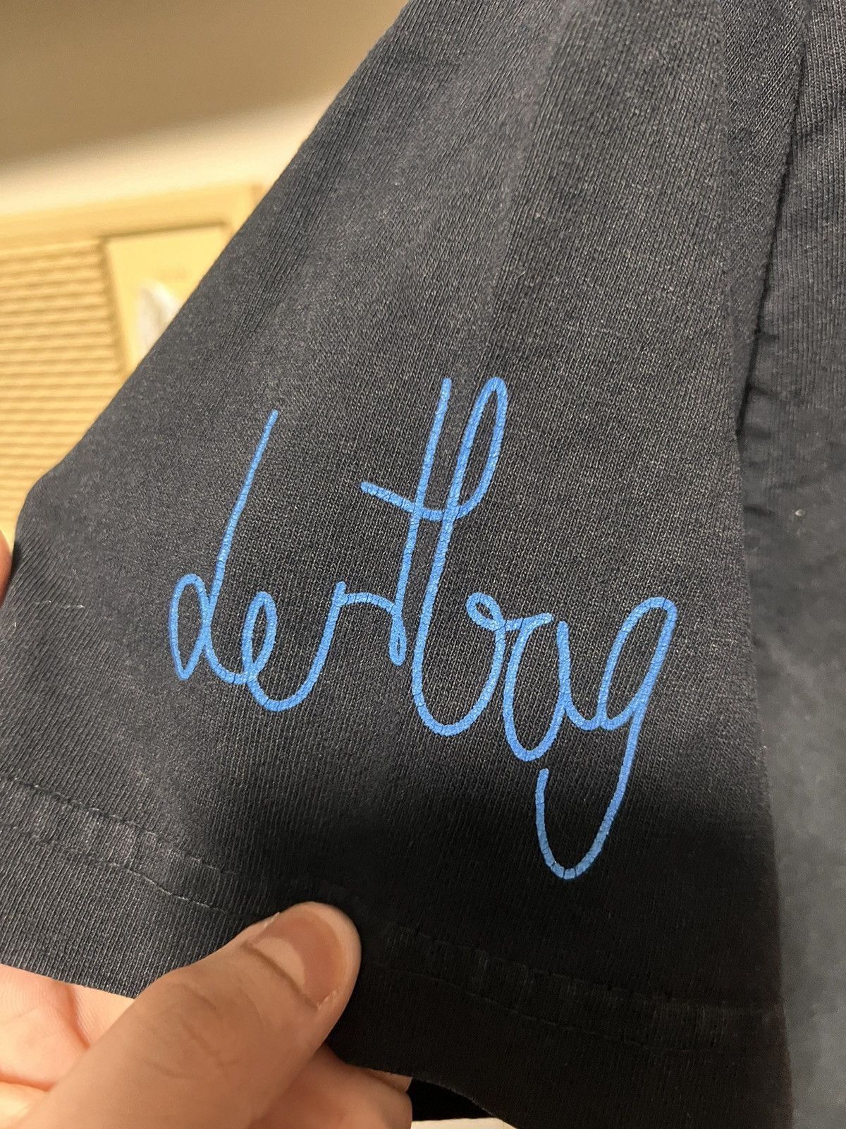 Drain Gang × Vintage Working On Dying BNYX Filthy Matt Ox X-Ray Tee ...