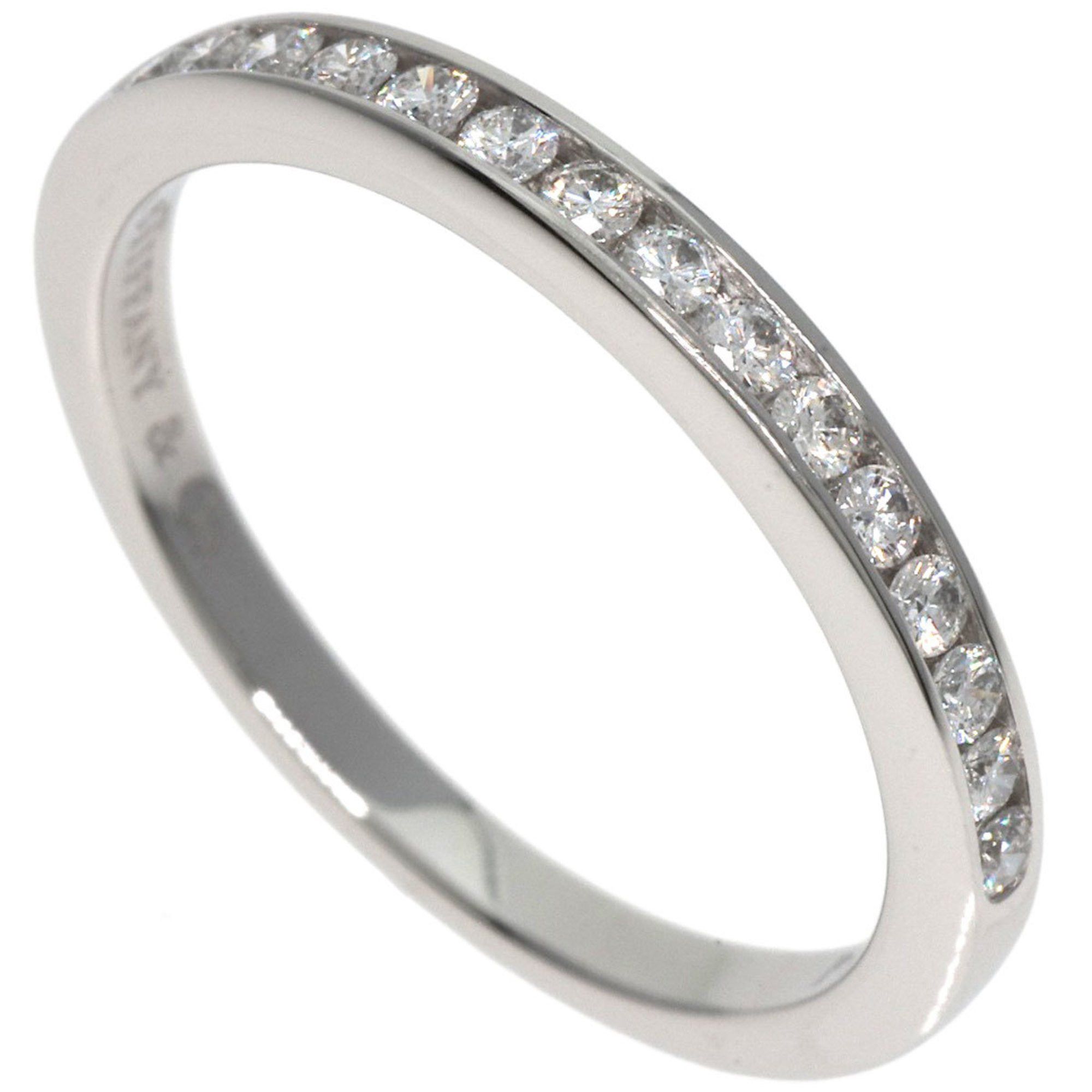 Tiffany & Co. Tiffany Channel Setting Half Eternity Diamond Ring ...
