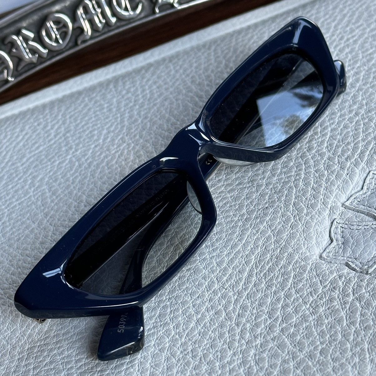 Chrome Hearts Chrome Hearts Sluntuation Sunglasses Grailed