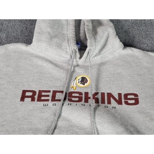 Reebok Washington Redskins Hoodie Men Sz M NFL Team Apparel Deadsto ...