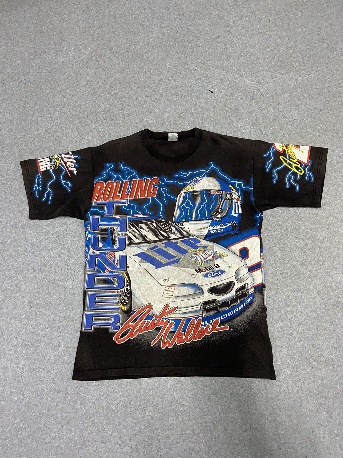 Vintage Vintage Nascar Rolling Thunder | Grailed