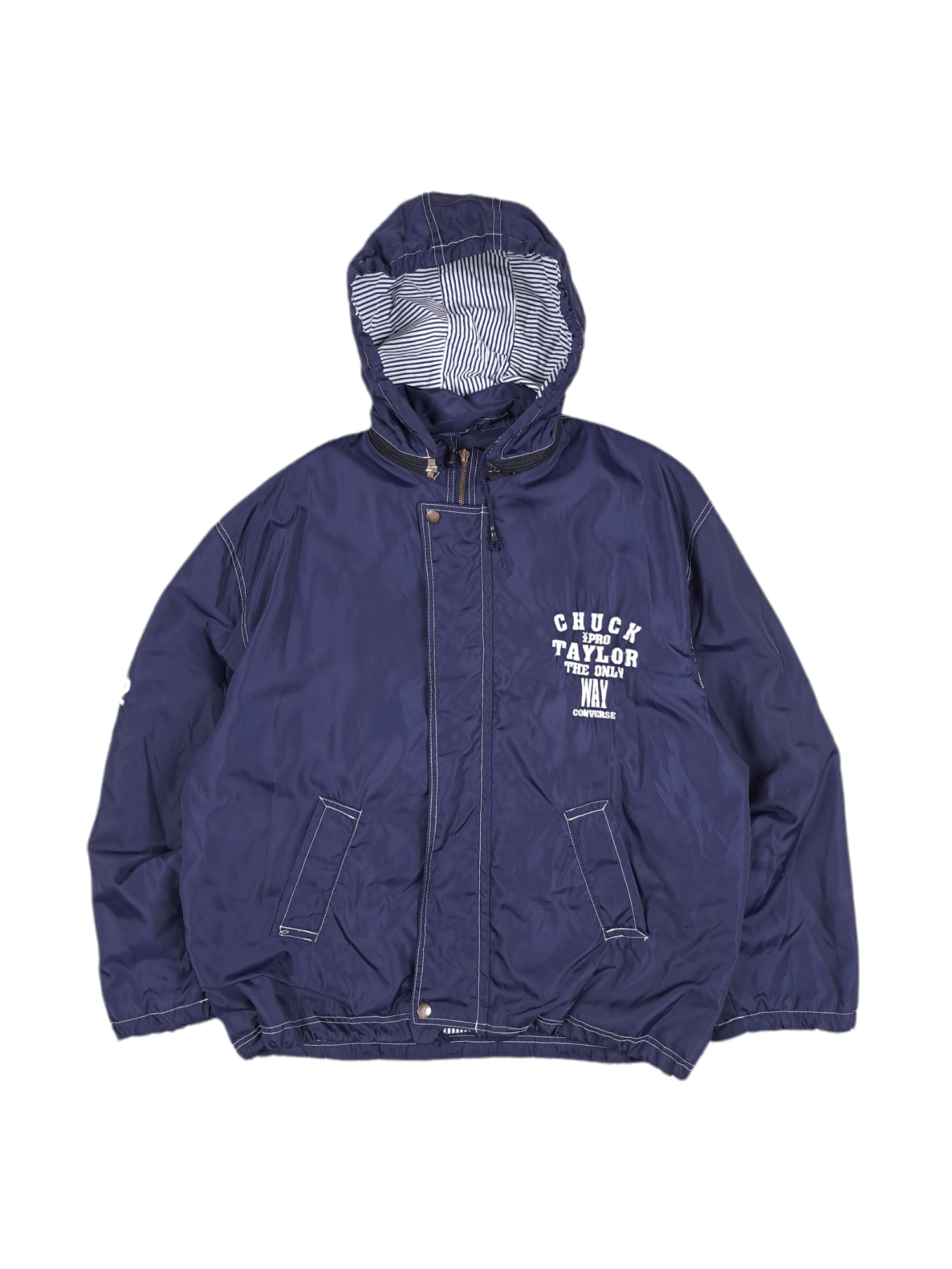 Vintage 💎 90's Vintage Converse Chuck Taylor Bomber Light Jacket | Grailed