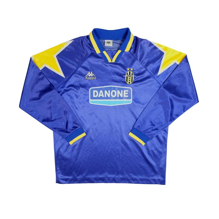 Kappa Juventus Baggio 1994/1995 Away Football Shirt Soccer Jersey | Grailed