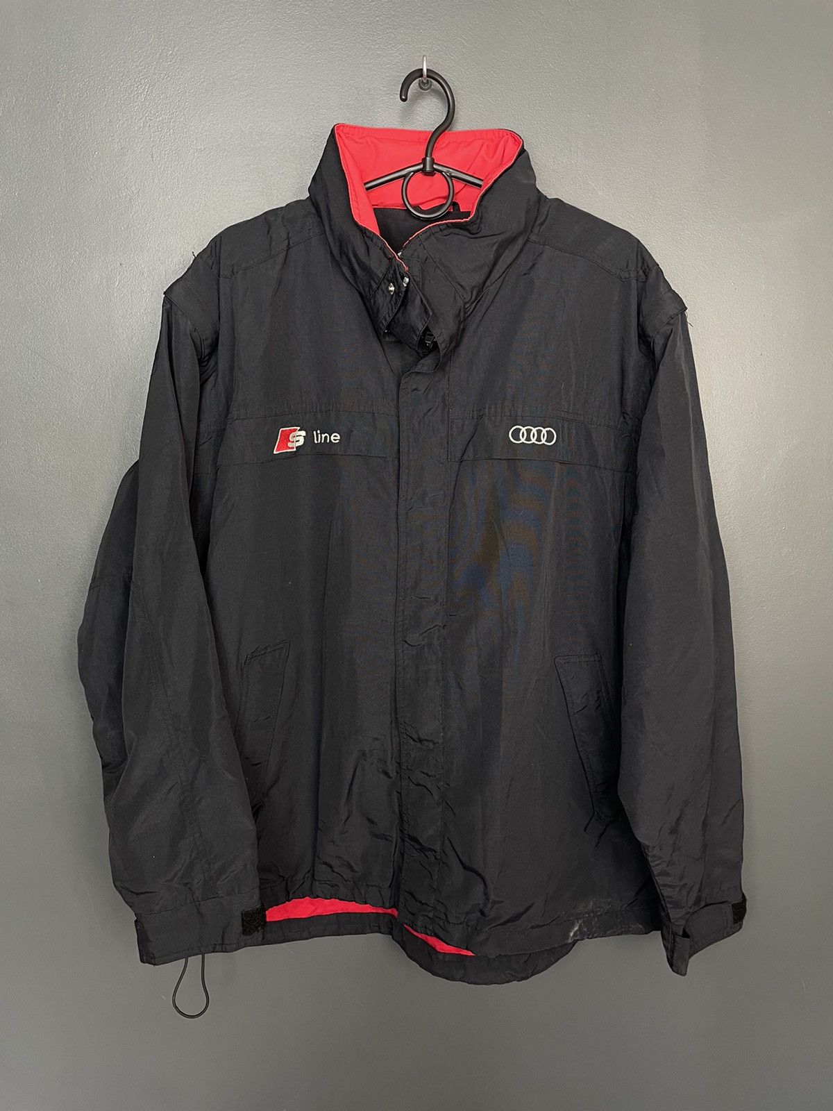 Audi × Racing Audi Racing Jacket Vest | Grailed