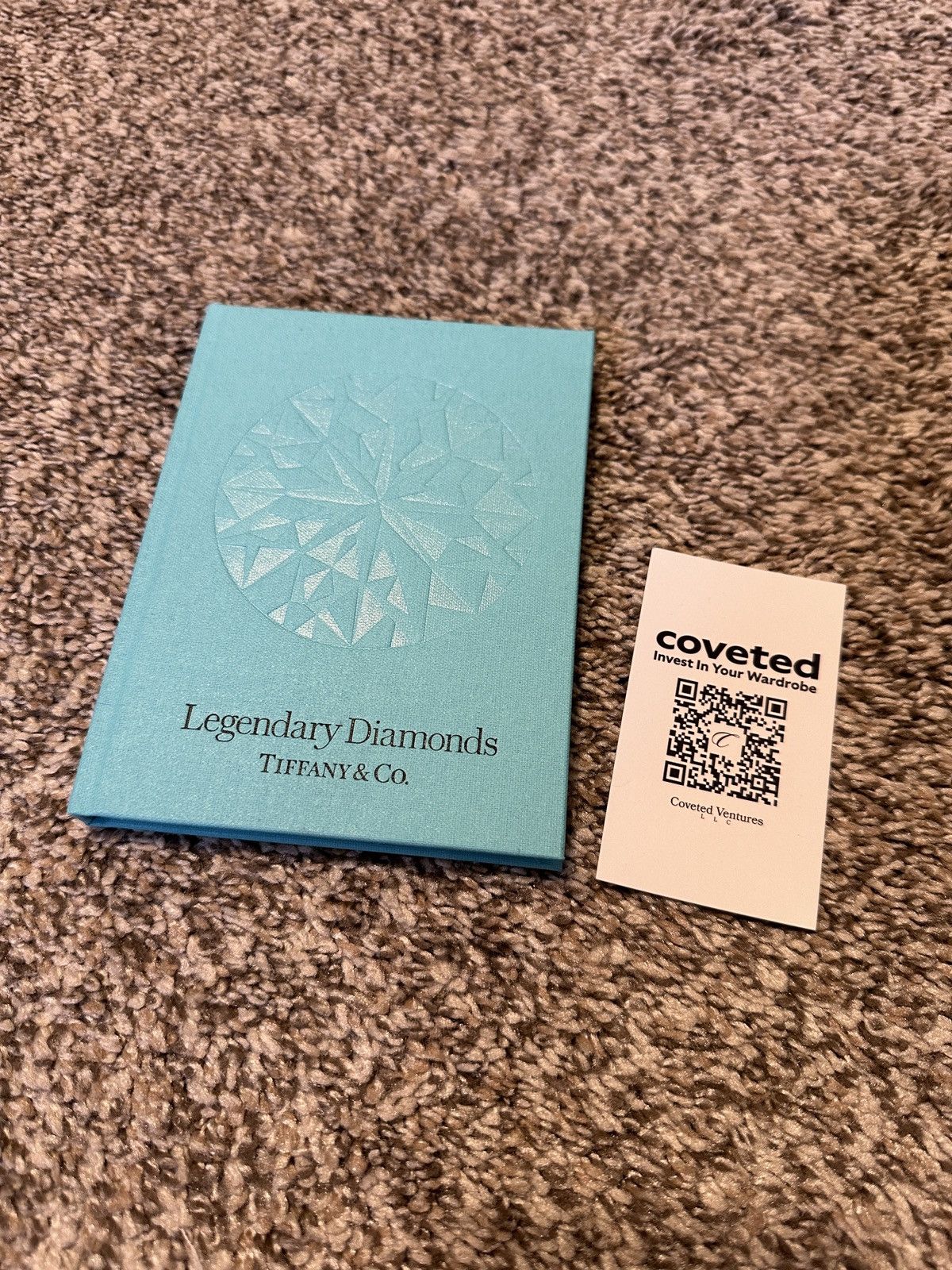 Tiffany & Co. Tiffany Legendary Diamonds Blue Book | Grailed