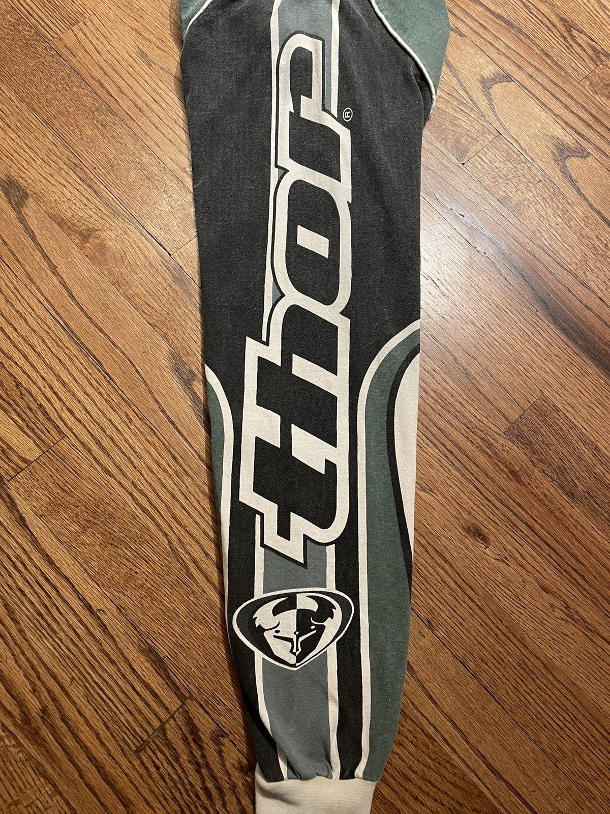 Vintage Vintage 90s Thor Racing Motocross Long Sleeve Jersey Tshirt ...