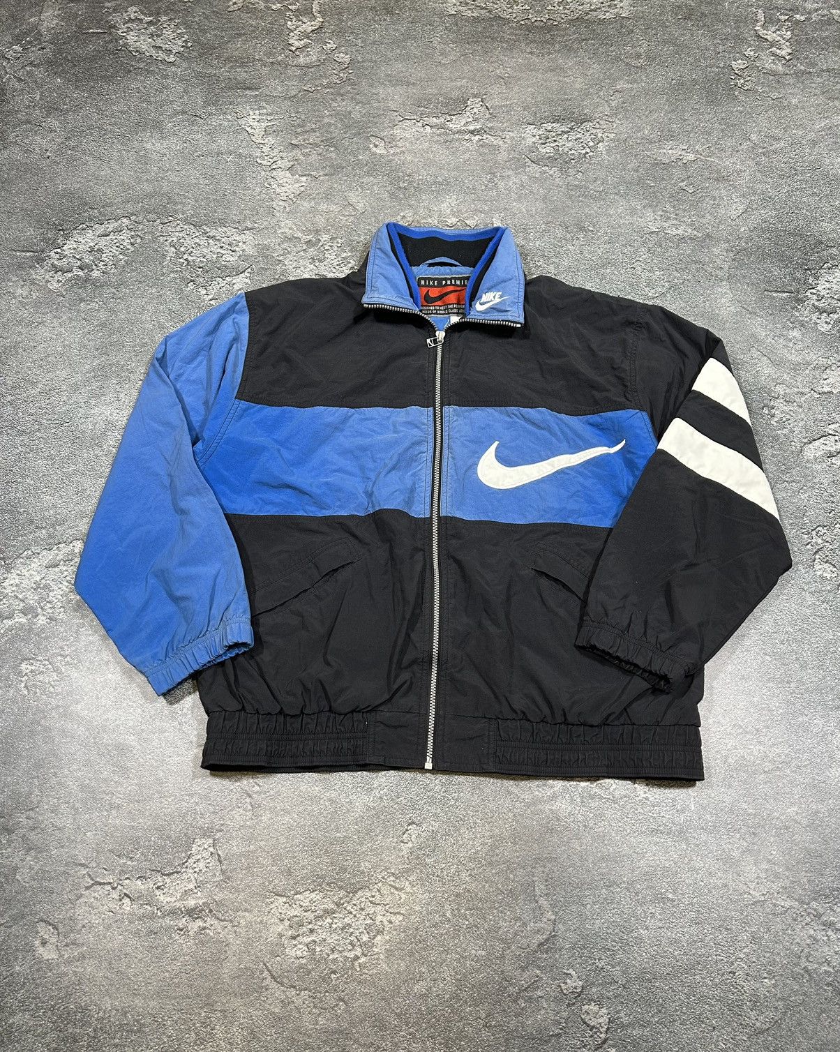 Nike × Streetwear × Vintage 💥Rare💥 Vintage Nike Premier Light Jacket ...