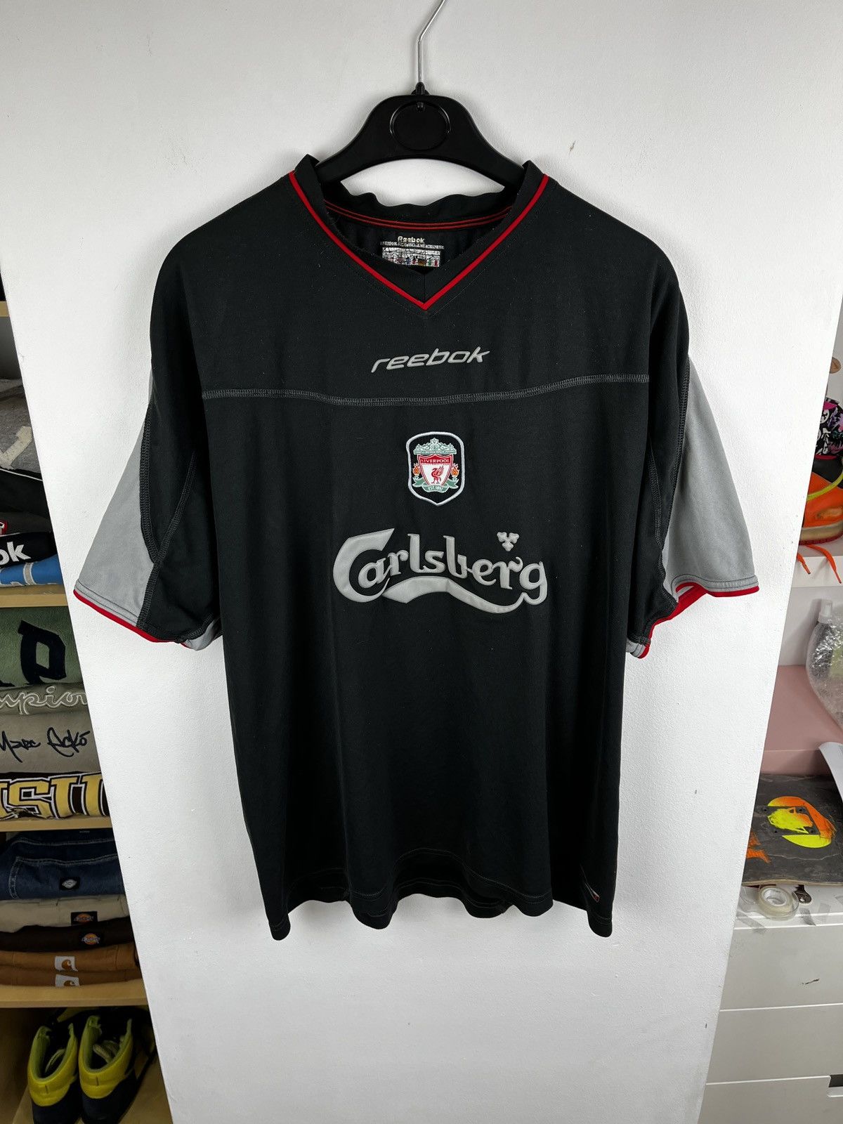 Reebok LIVERPOOL 2002 2003 Football Soccer Jersey Reebok Vintage | Grailed