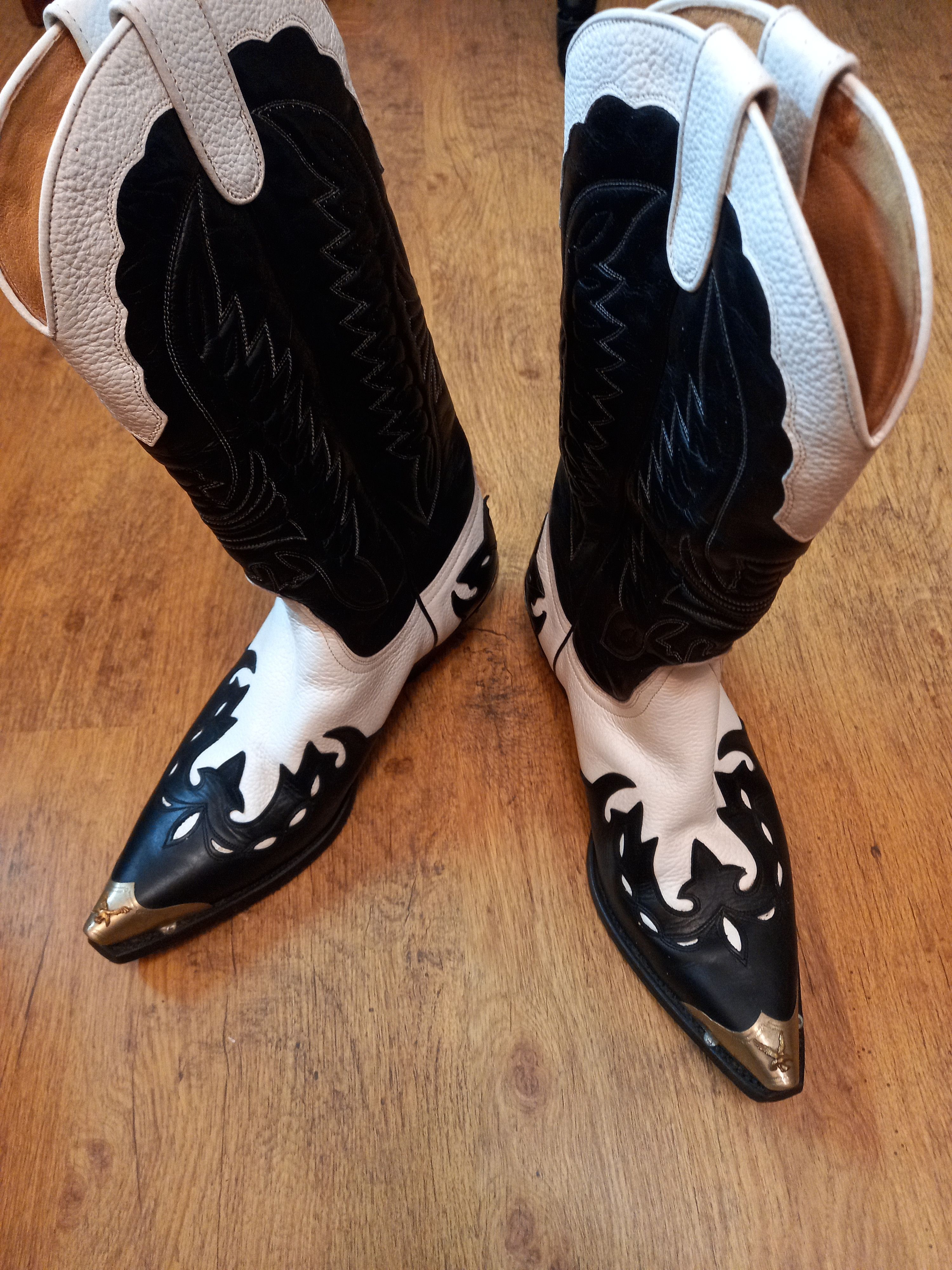 Cowboy Equipment VINTAGE Paul Hundertmark Hamburg Cowboy Boots | Grailed