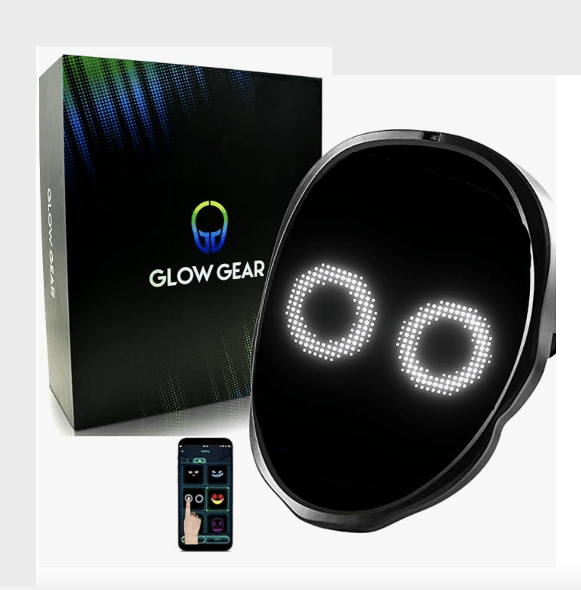 Other Face Transforming LED Mask-Electronic Changing Facial Cover | Grailed