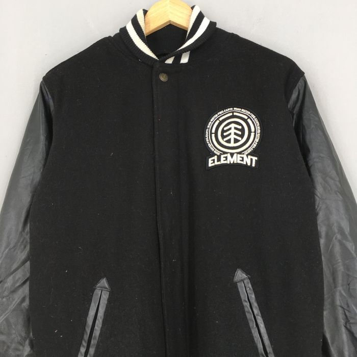 Vintage Element Wolfeboro Collection Wool Varsity Jacket Large | Grailed