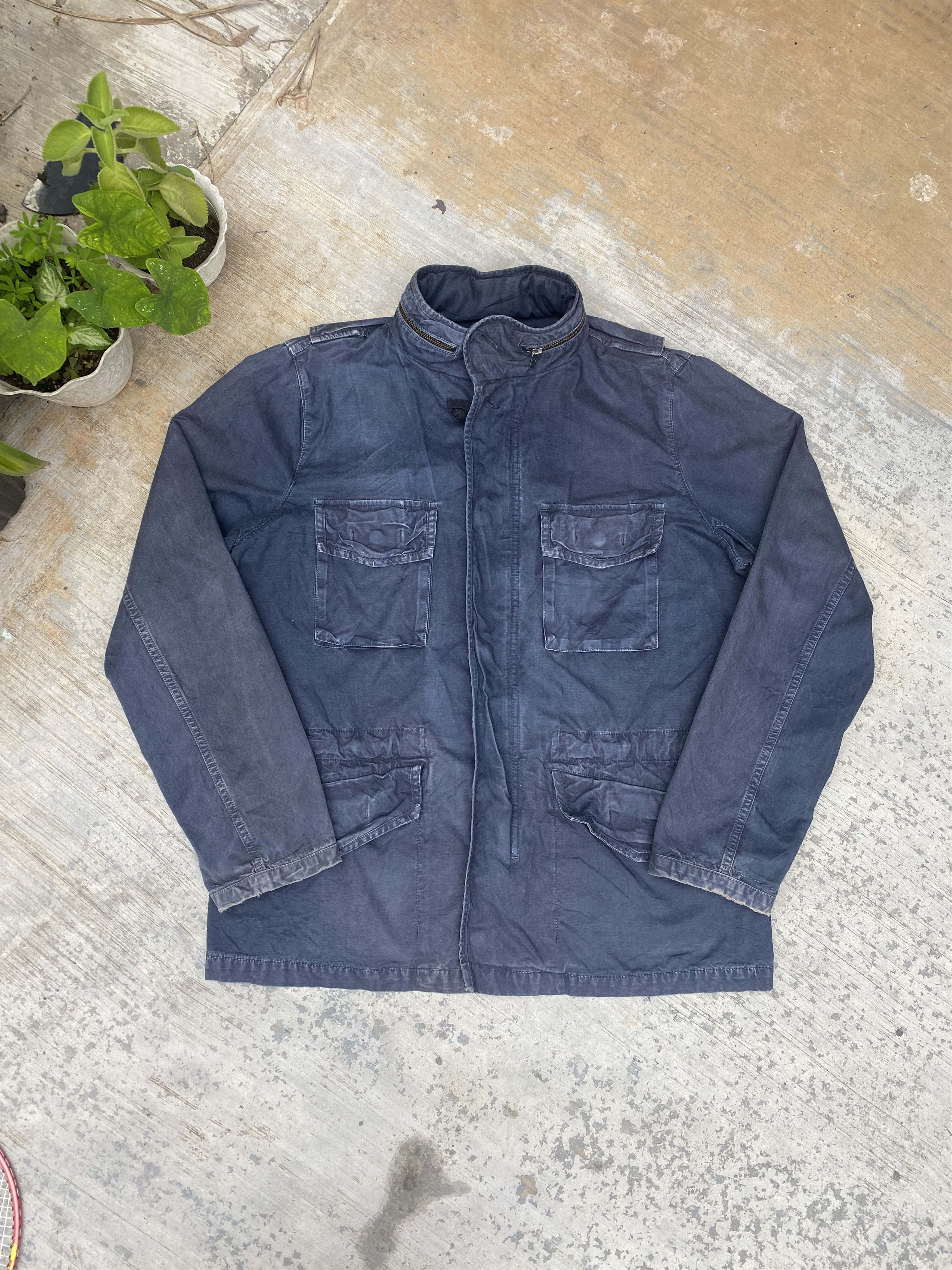 Gap × M 65 Field Jacket × Streetwear 🔥 Steals 🔥 Distressed Gap M65 Jacket | Grailed