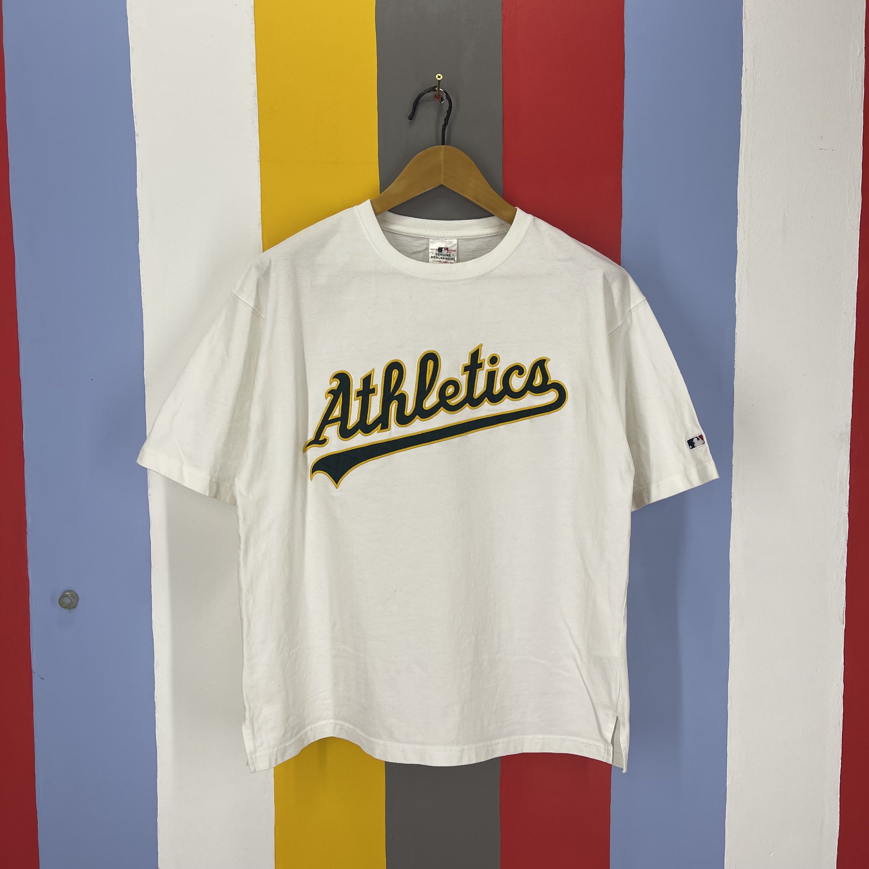 MLB OAKLAND ATHLETICS Crew Neck T Shirt #1771/07 | Grailed
