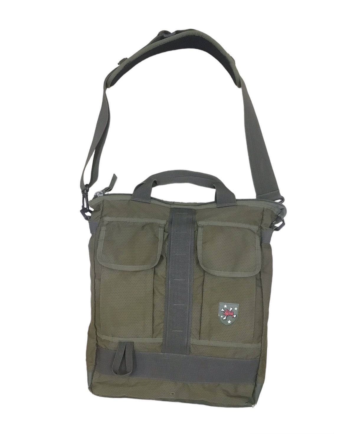 Archival Clothing × Stussy Vintage 90s “Stussy” Tactical Messenger Bag ...