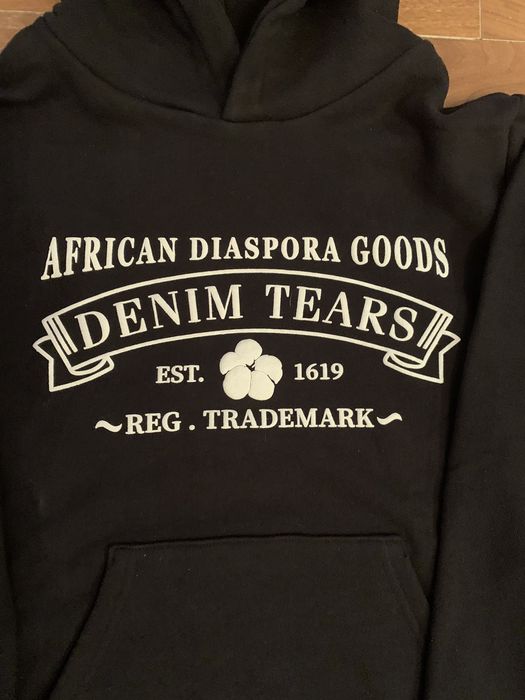 DENIM TEARS Denim Tears ADG Hoodie S, M, L, XL | Grailed