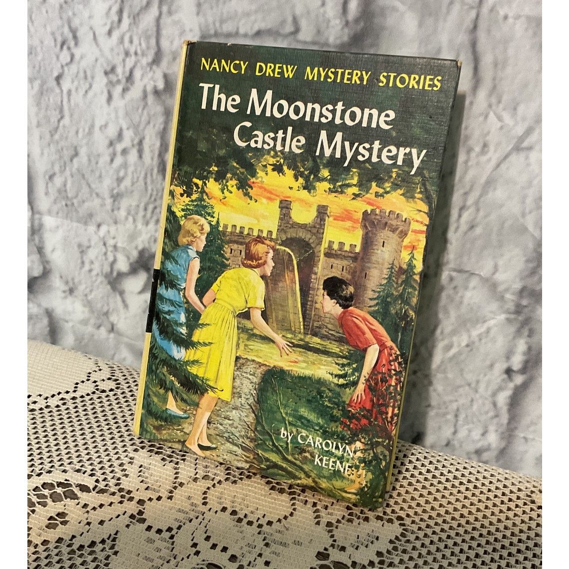 Vintage 1963 Nancy Drew The Moonstone Castle Mystery Carolyn Keene ...