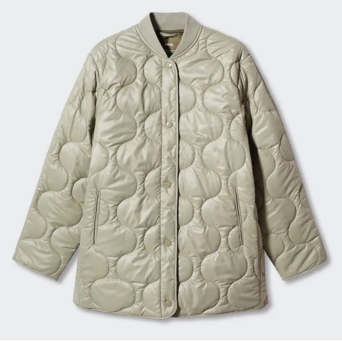 Mango Mango Lightweight Quilted Anorak Jacket | Grailed