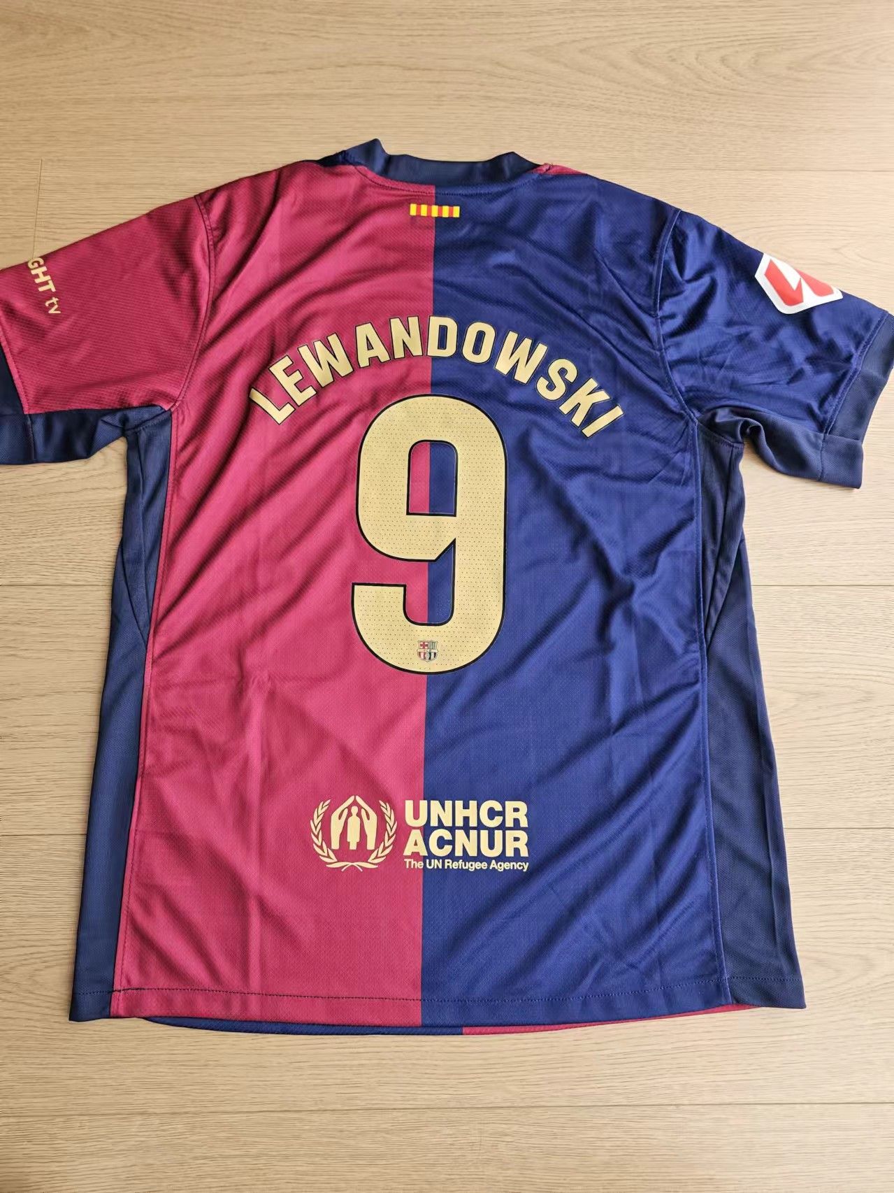 Fifa World Cup 2024 2025 Barcelona 9 Lewandowski Jersey | Grailed