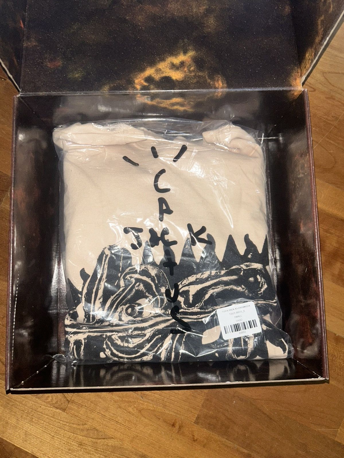 Travis Scott Travis Scott Utopia pack A3 | Grailed