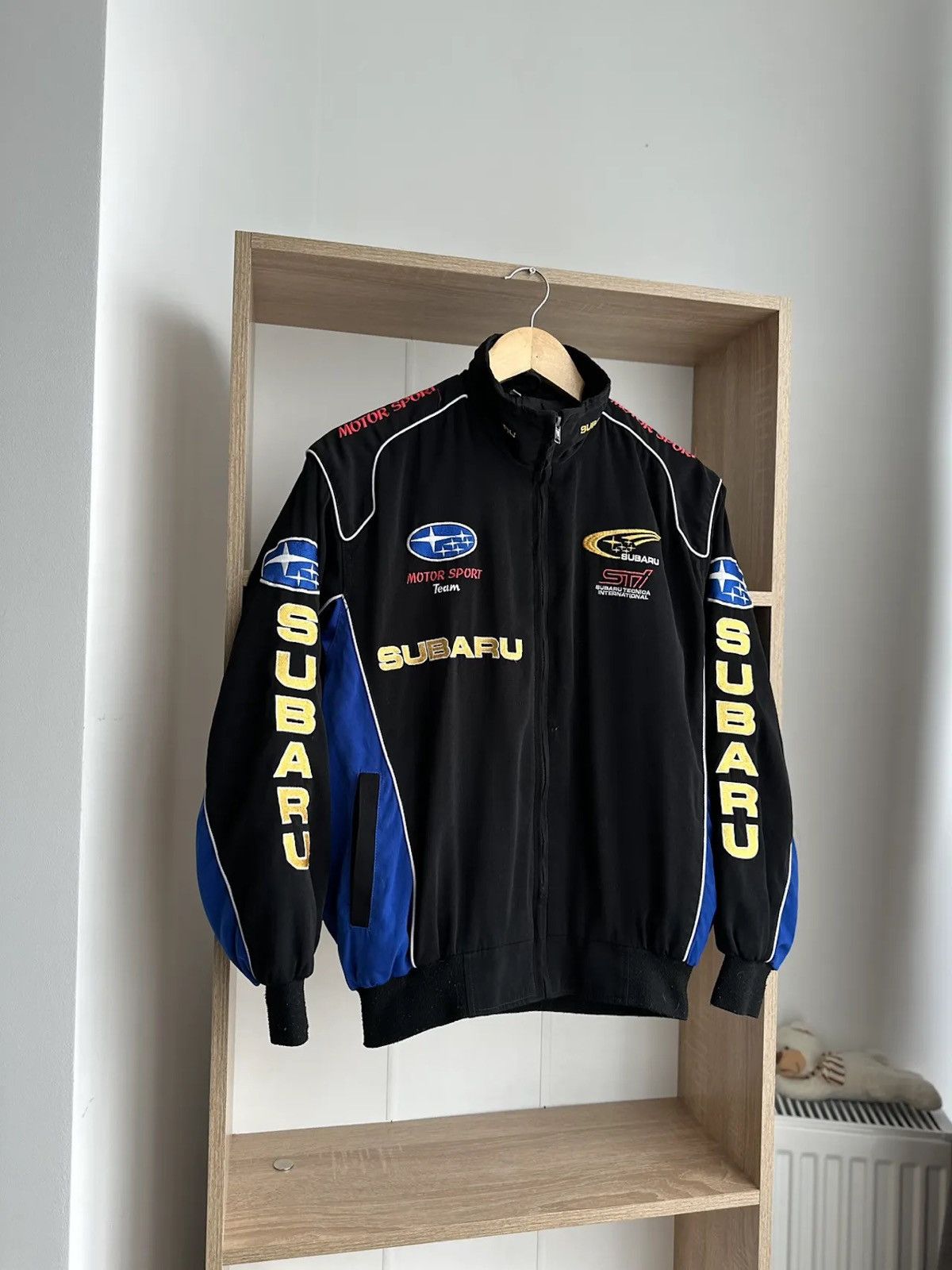 Vintage Vintage Subaru STI International Racing Jacket Formula One ...