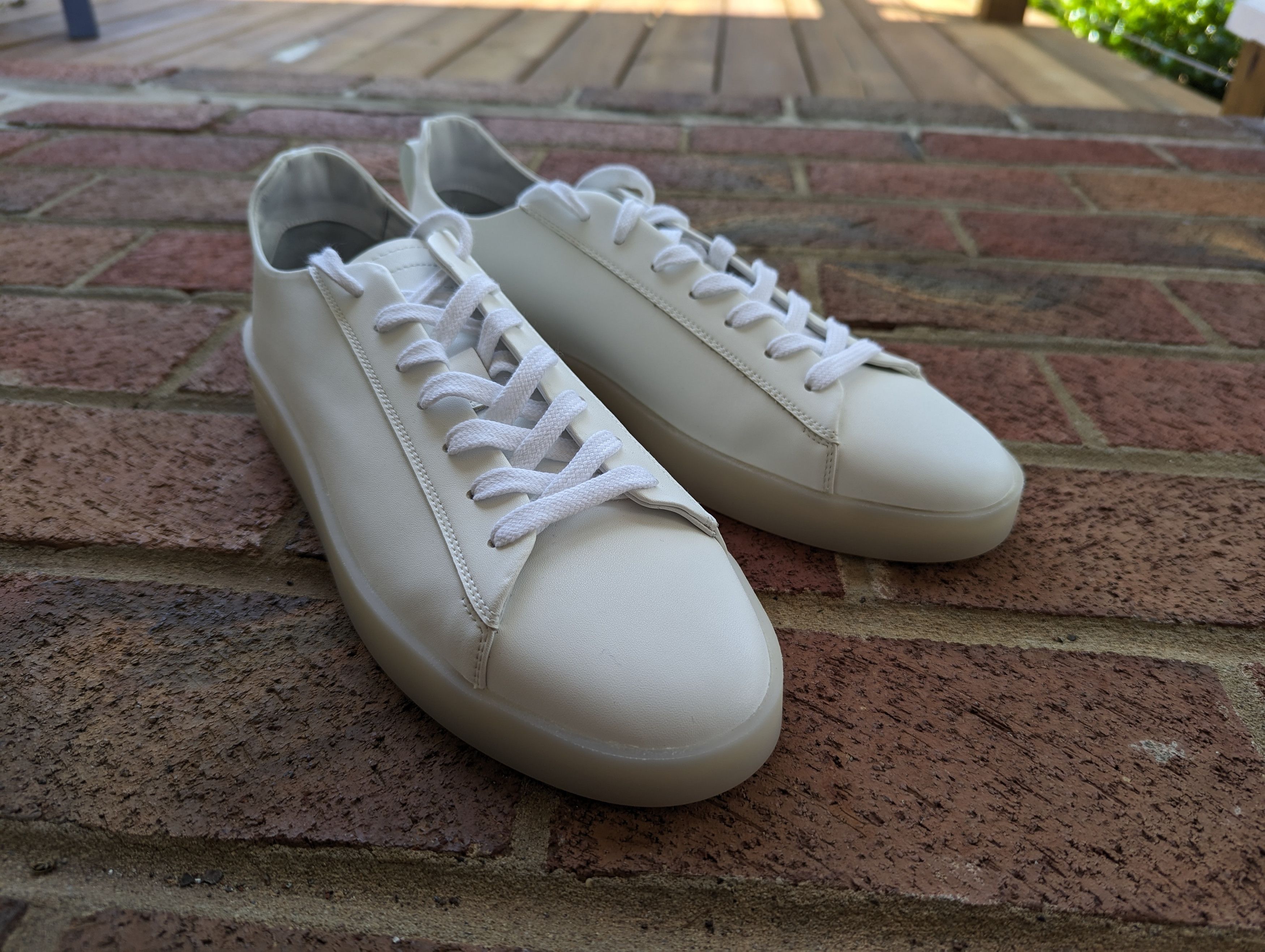 Fear of God ESSENTIALS Fear of God FOG Tennis Low Sneaker | Grailed