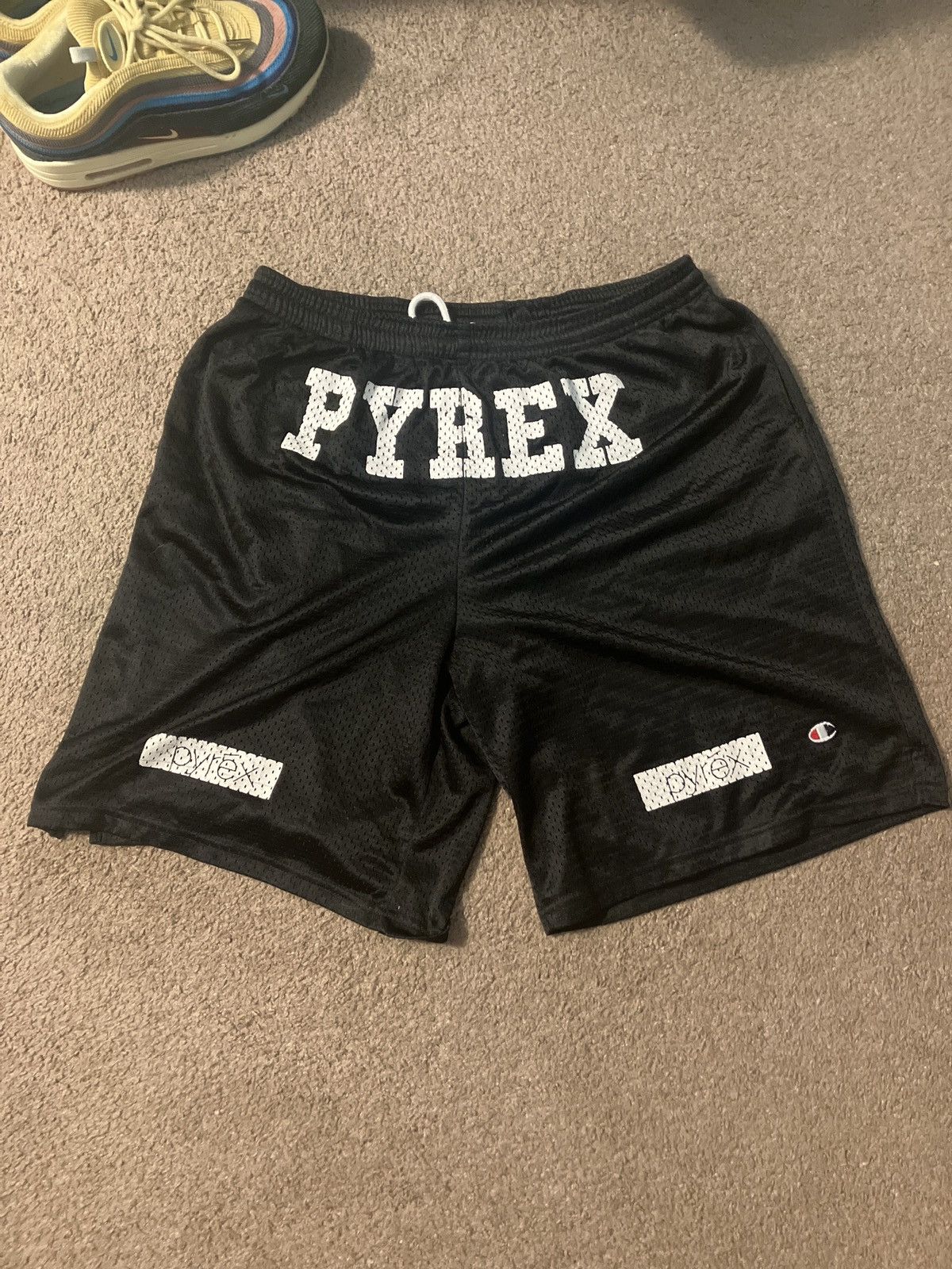 Champion S/S 2013 Pyrex vision x champion shorts | Grailed