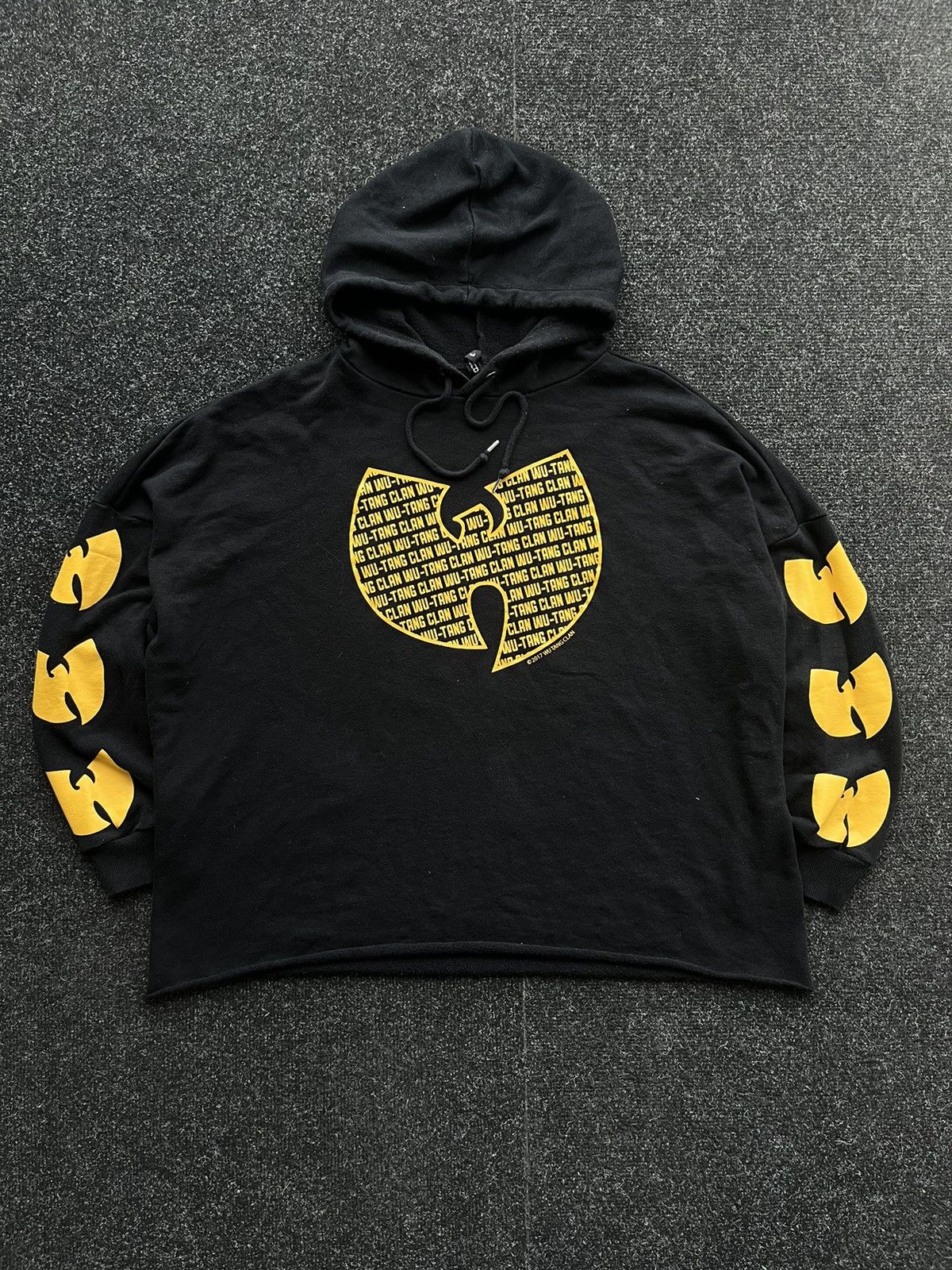 Vintage y2K Wu Tang Clan Wu Wear 36 Rap oversized Hoodie | Grailed