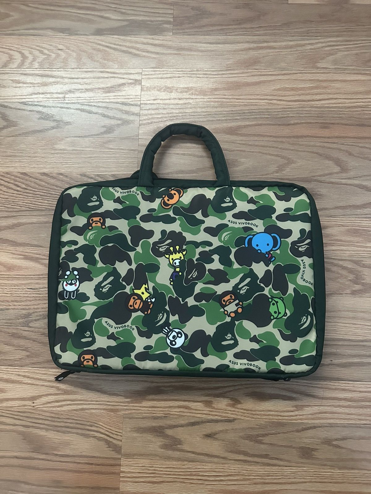 Bape Bape x ASUS Vivobook Laptop Bag | Grailed