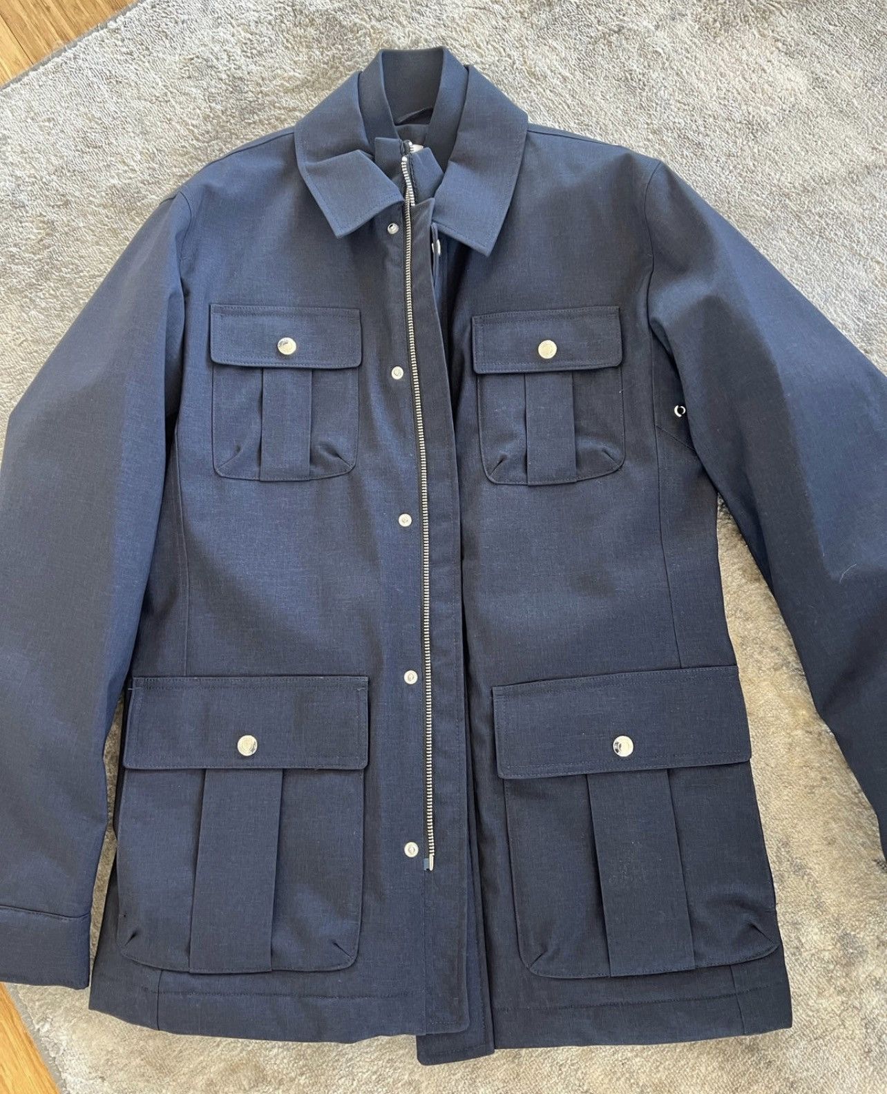 Reiss REISS Technical Field Jacket In Navy | Grailed