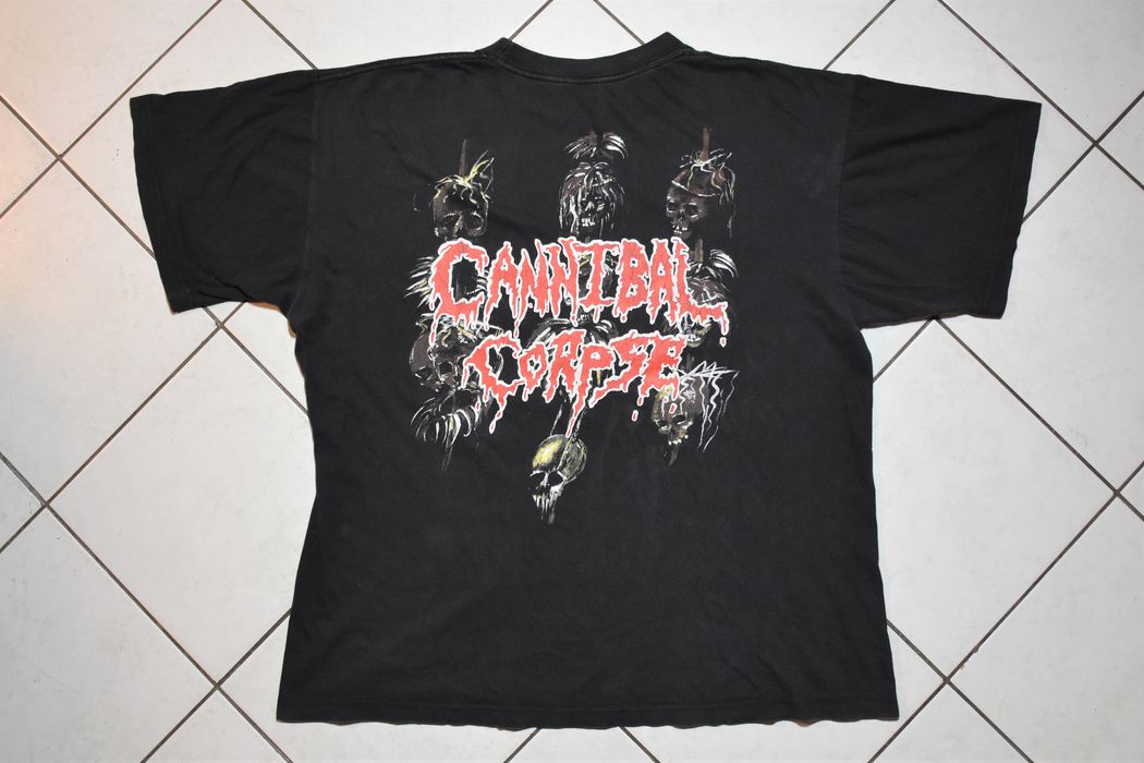 Vintage Vintage 90's Cannibal Corpse Blue Grape 1993 horror skull | Grailed