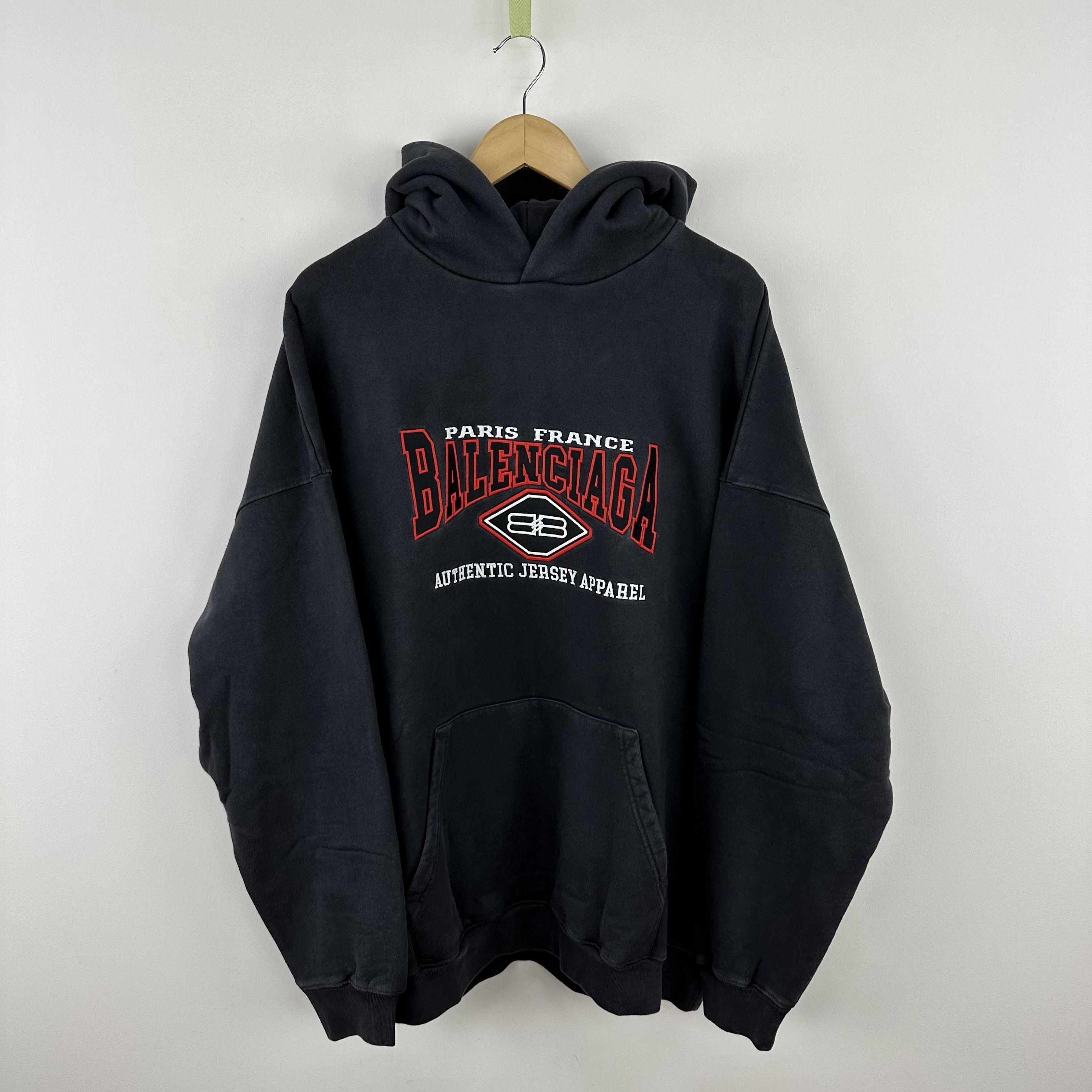 Balenciaga Authentic Jersey Apparel