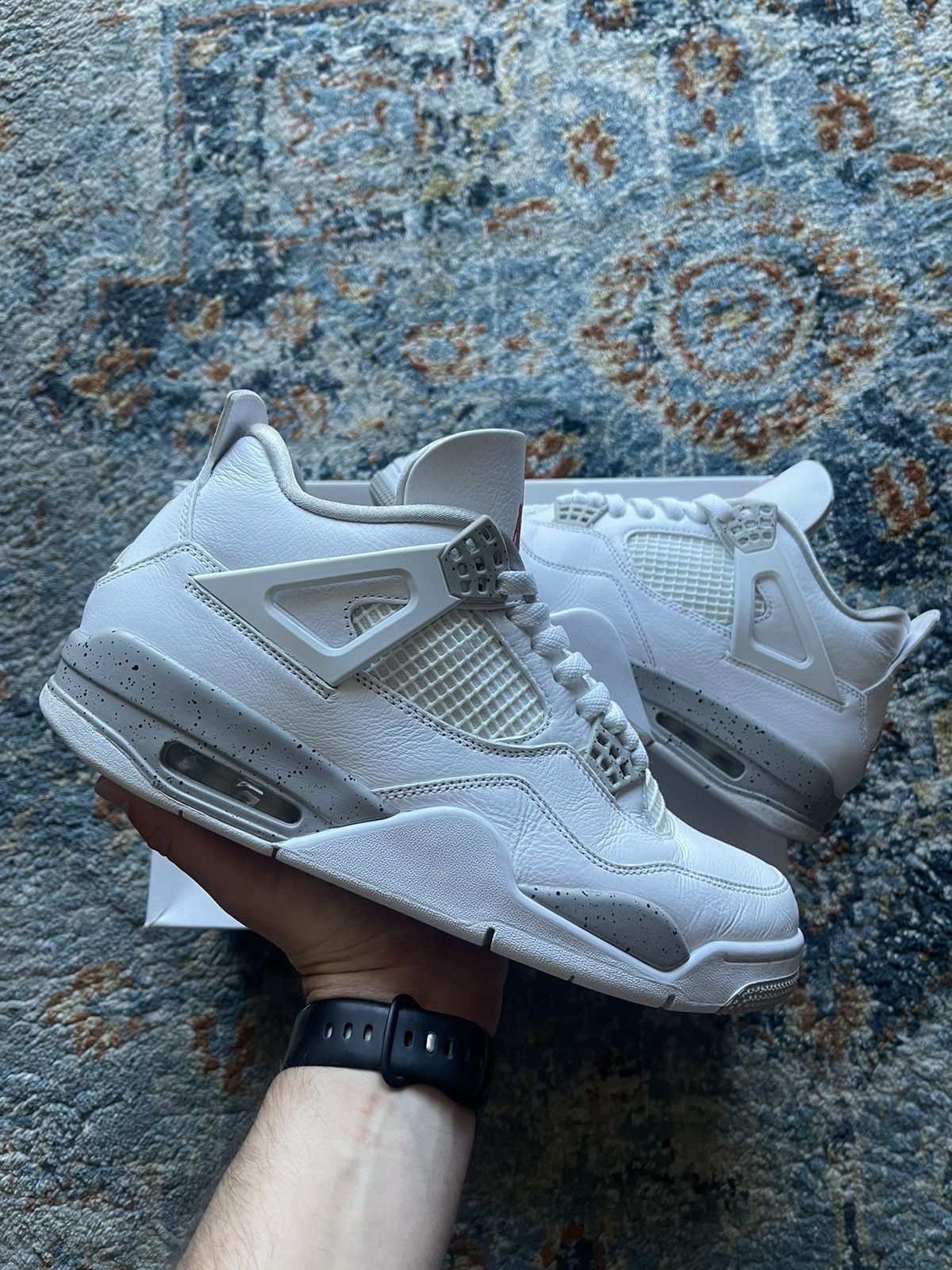 Nike Jordan 4 Oreo | Grailed