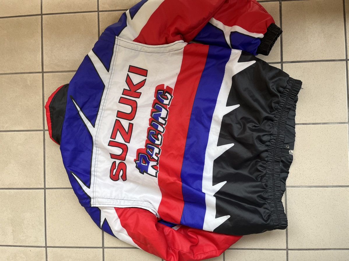 Japanese Brand × Vintage Suzuki 🏍️ Racing 2in1 Vintage jacket 1990s 90s ...