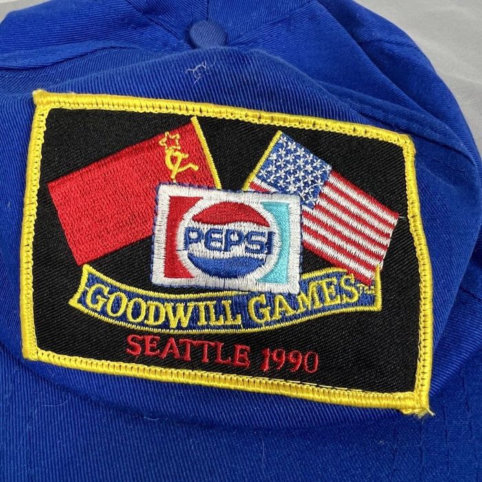 Usa Olympics Seattle Goodwill Games 1990 Hat United States x Soviet ...