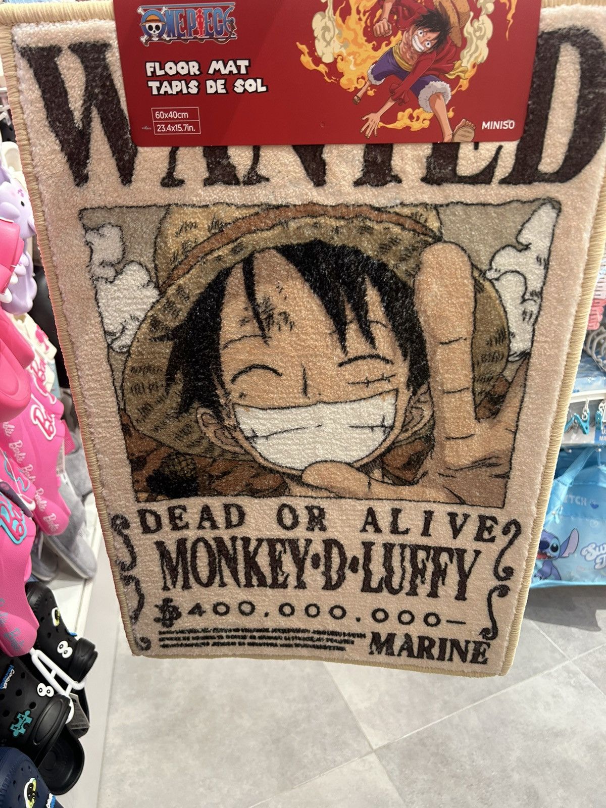 Anime × One Piece One Piece Floor Mat | Grailed