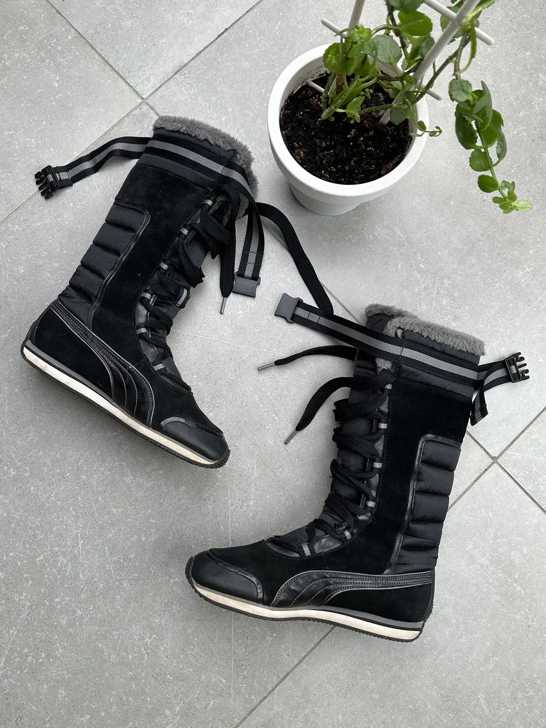 Avant Garde × Japanese Brand × Puma Puma Vintage Amazing Biker Boxing ...