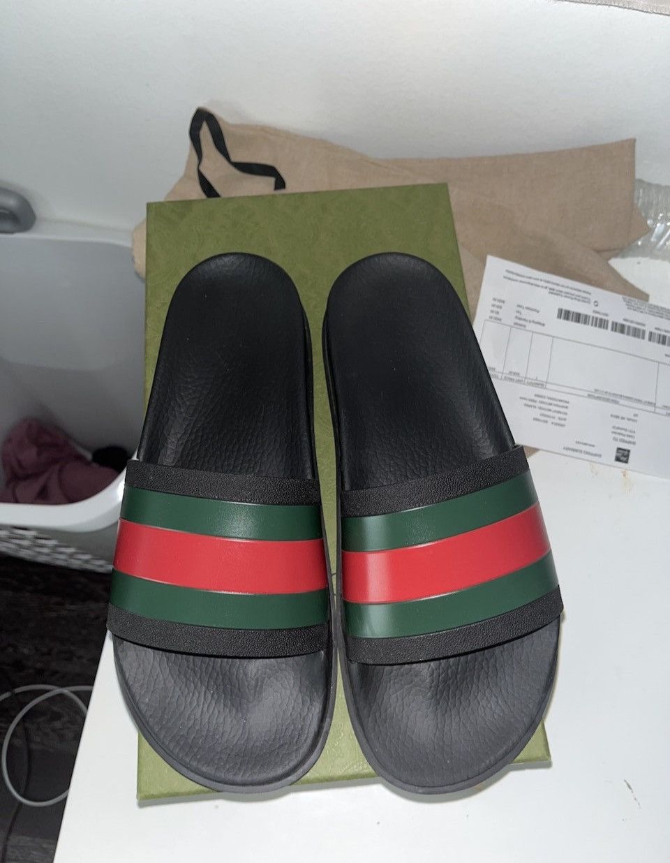 Gucci Og gucci slides | Grailed