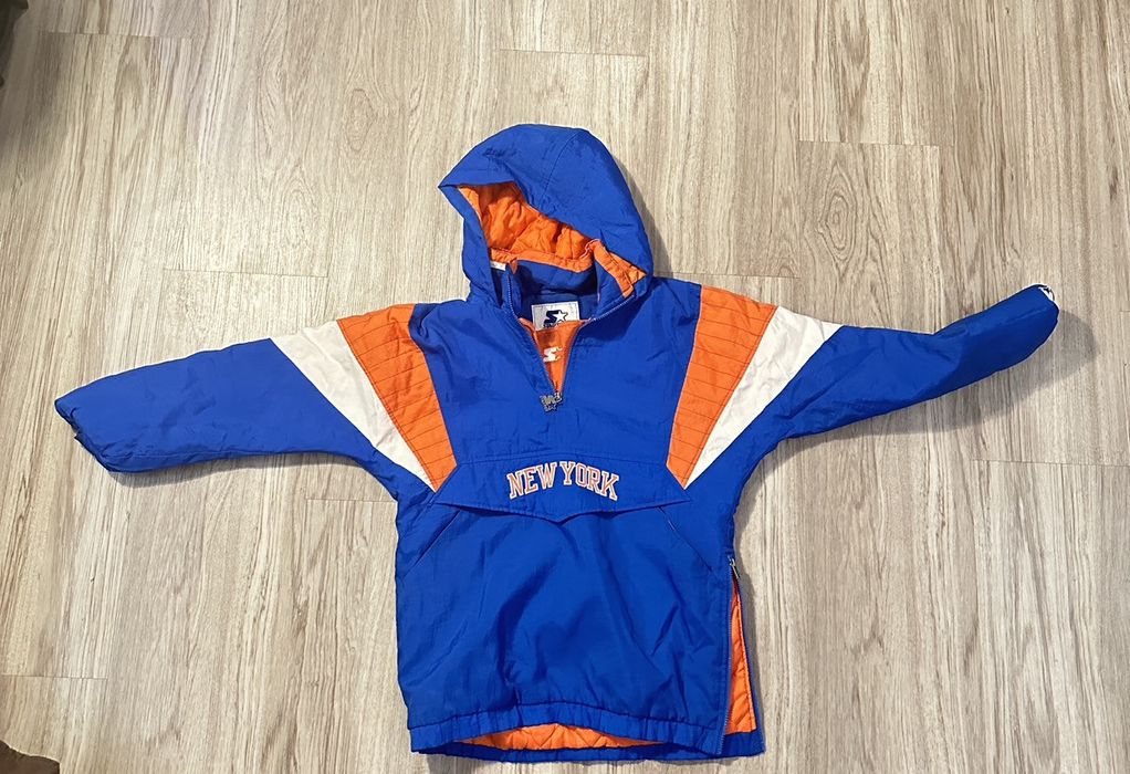 Starter Knicks 90s vintage starter jacket | Grailed