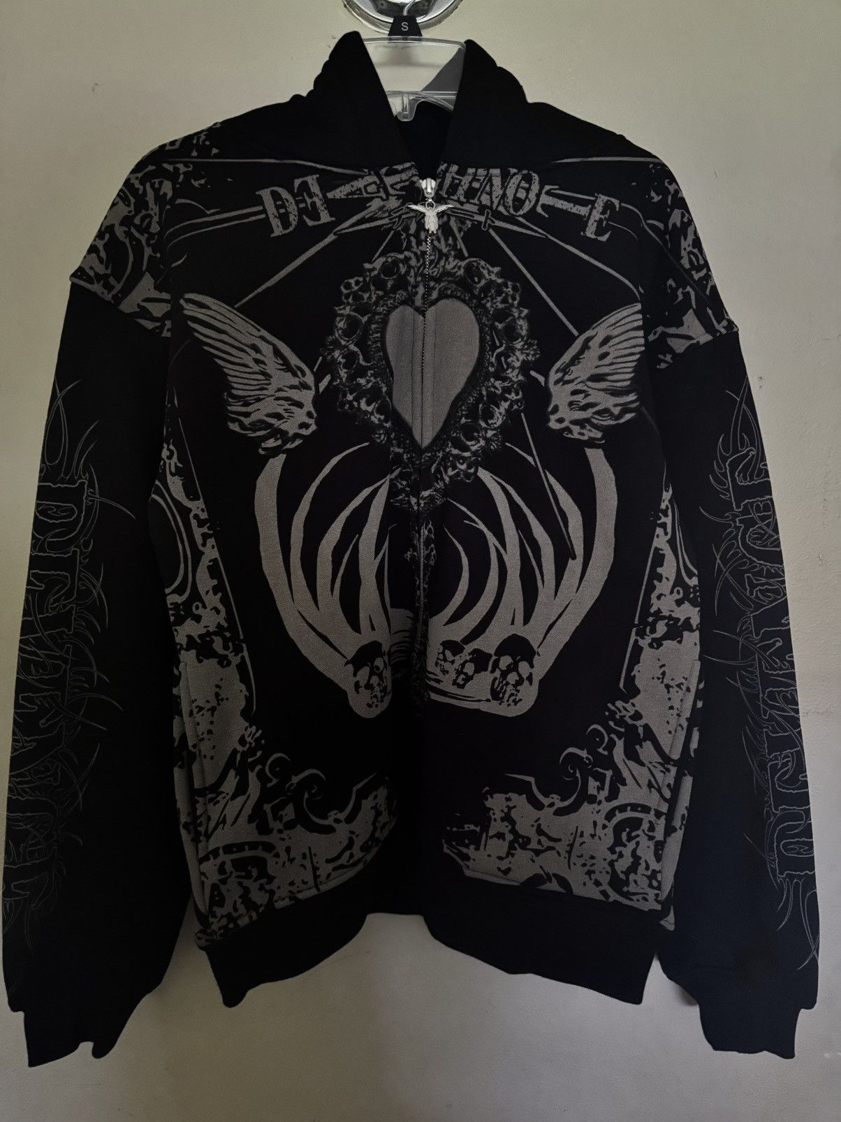 Revenge Revenge Death Note Shrine Zip Up Hoodie | Grailed