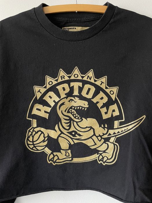 Octobers Very Own RARE OVO x Raptors NBA 2014 Crop Top | Grailed