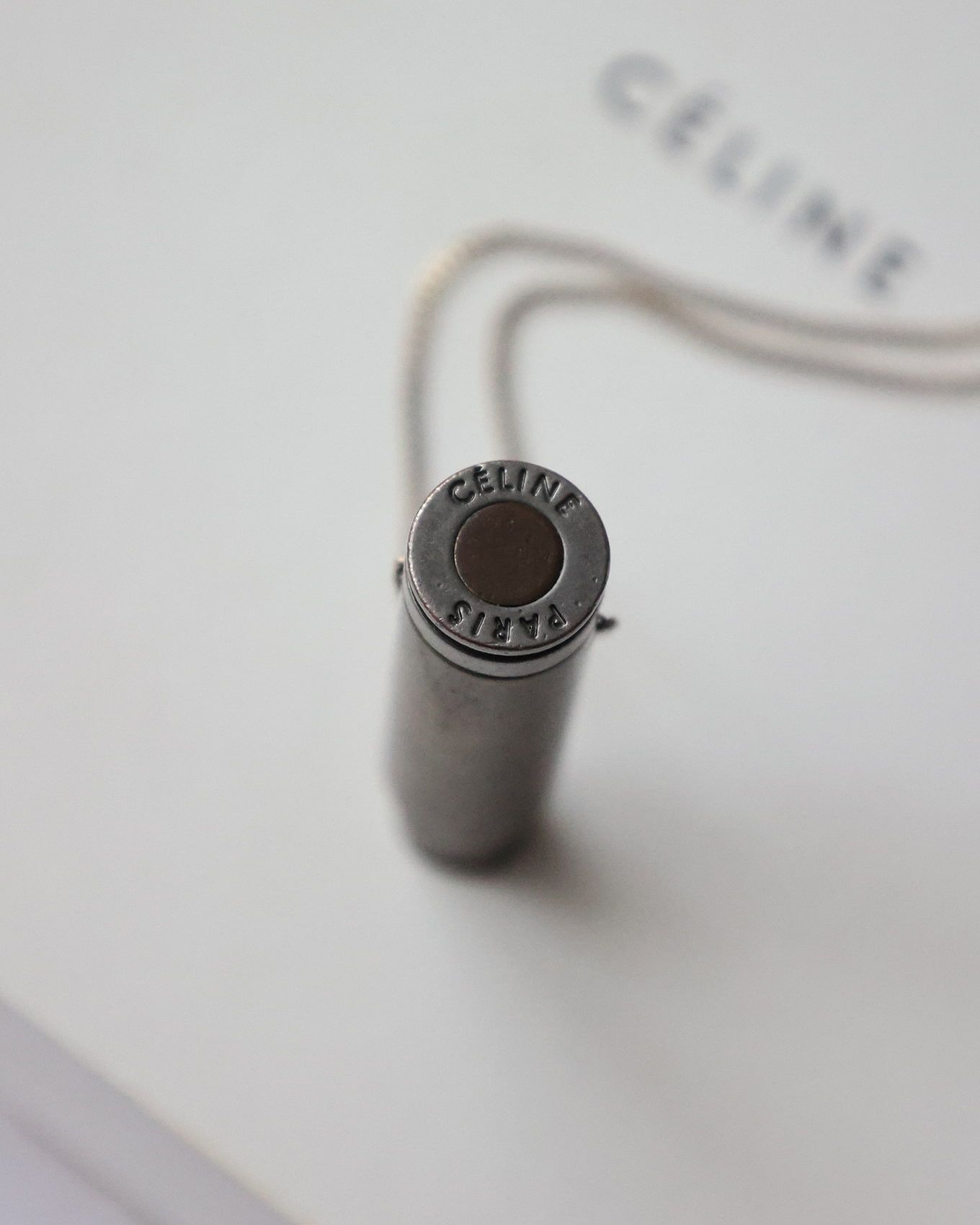 Celine Céline by Phoebe Philo Era Bullet Shell Necklace Prototype | Grailed