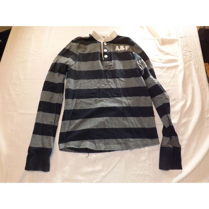 Abercrombie & Fitch Abercrombie & Fitch Shirt Men Sz XL Muscle Long Sleeve Butto | Grailed