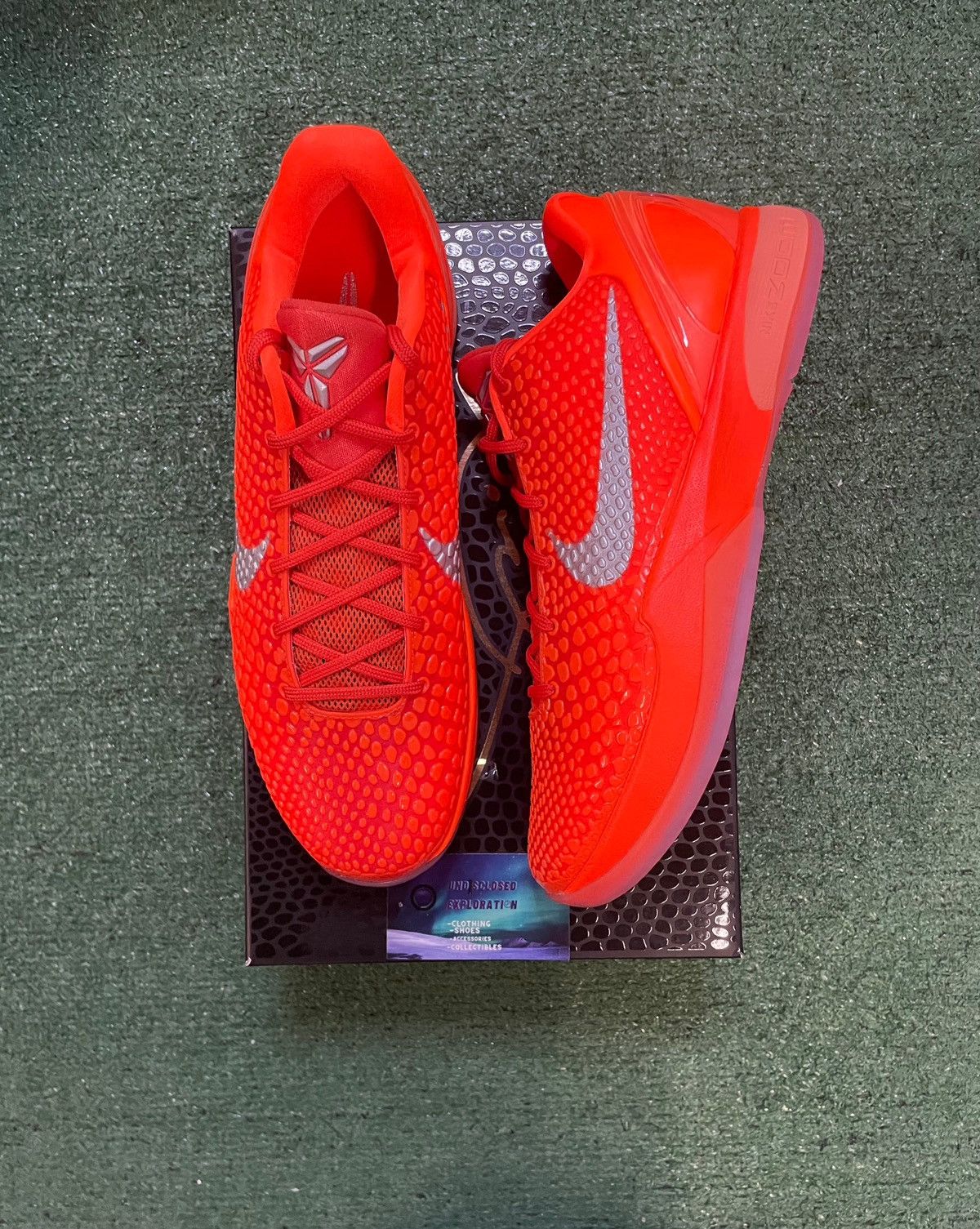 Nike Kobe VI 6 total orange | Grailed