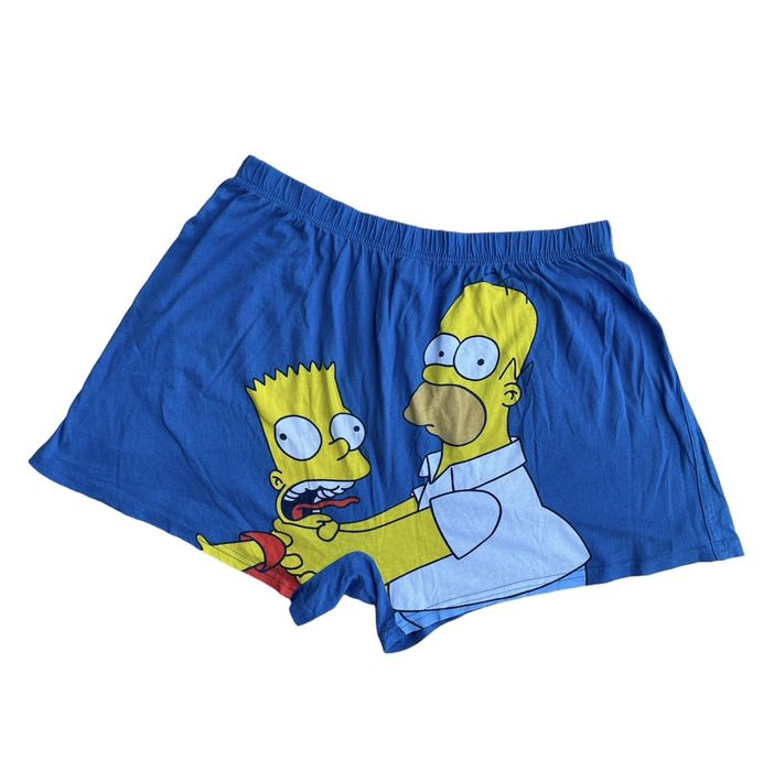 Vintage Vintage The Simpsons boxer briefs shorts underwear | Grailed