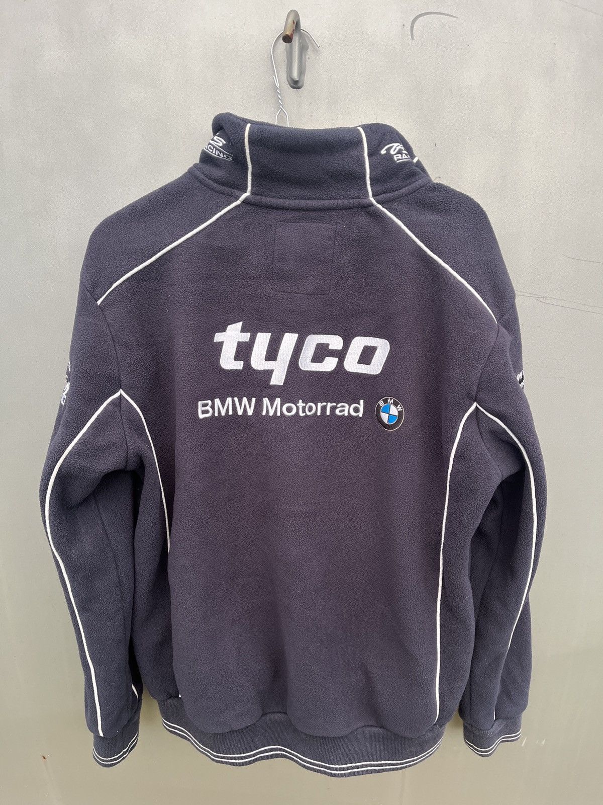 Vintage Vintage BMW Motorrad Tyco Racing Fleece Jacket | Grailed