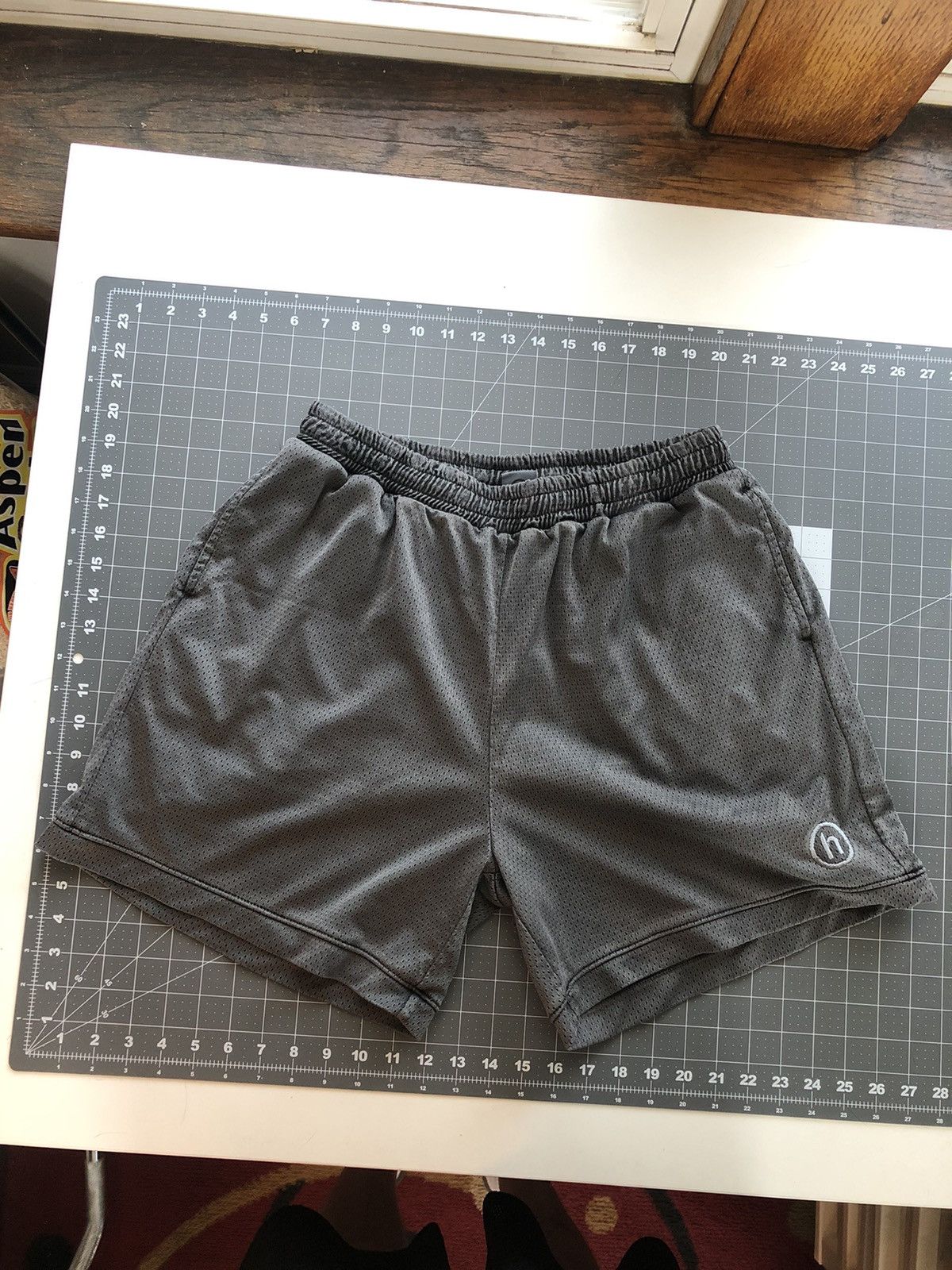HIDDEN Hidden mesh shorts xl | Grailed