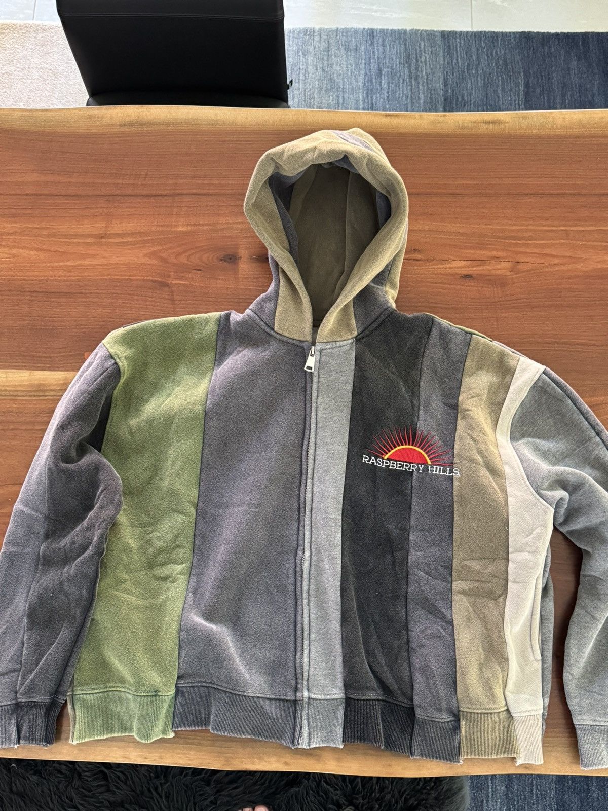 Other GV Gallery Raspberry Hills Bonsai Zip Up | Grailed