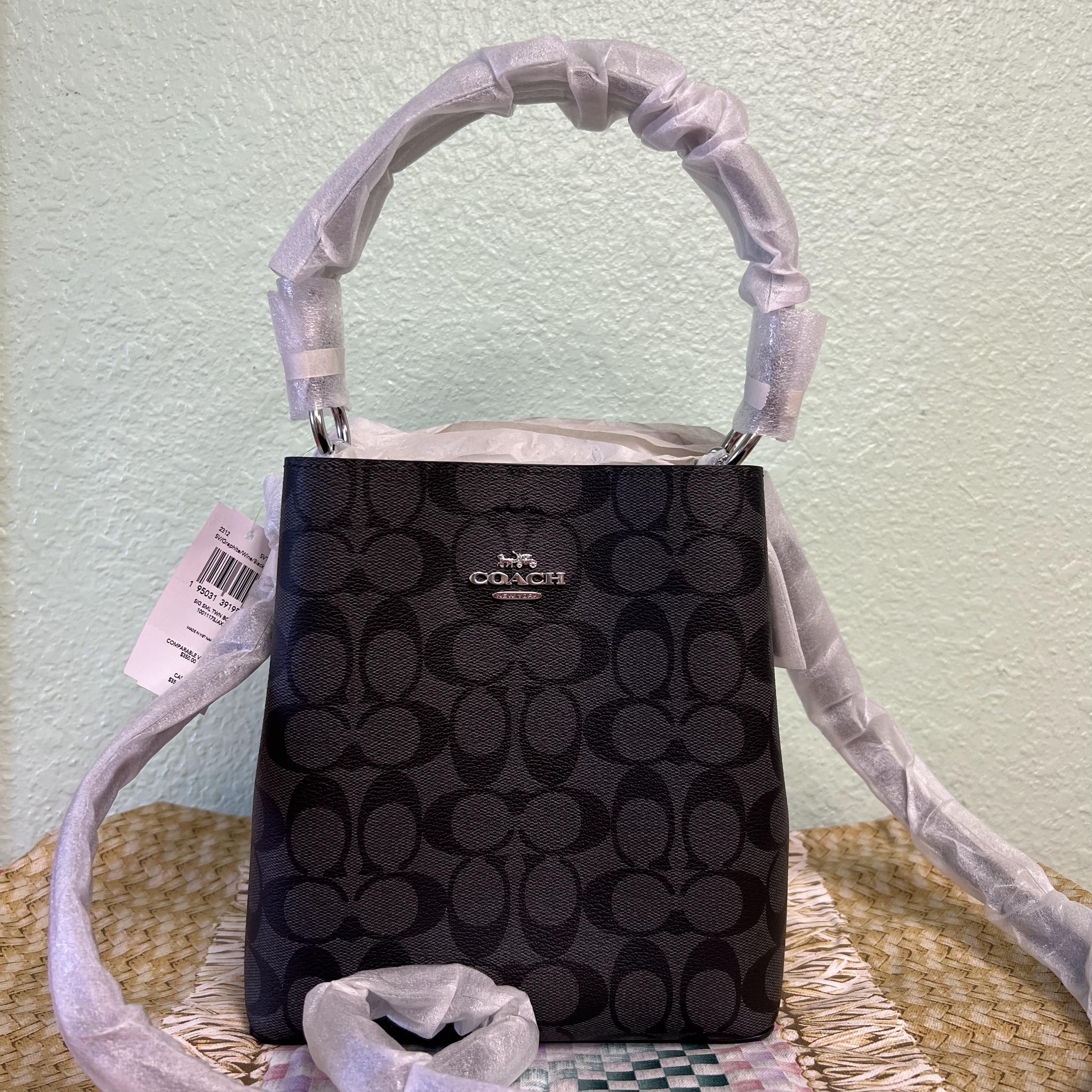 Coach Small Town Bucket Bag In Signature Canvas coach 2312 | Grailed